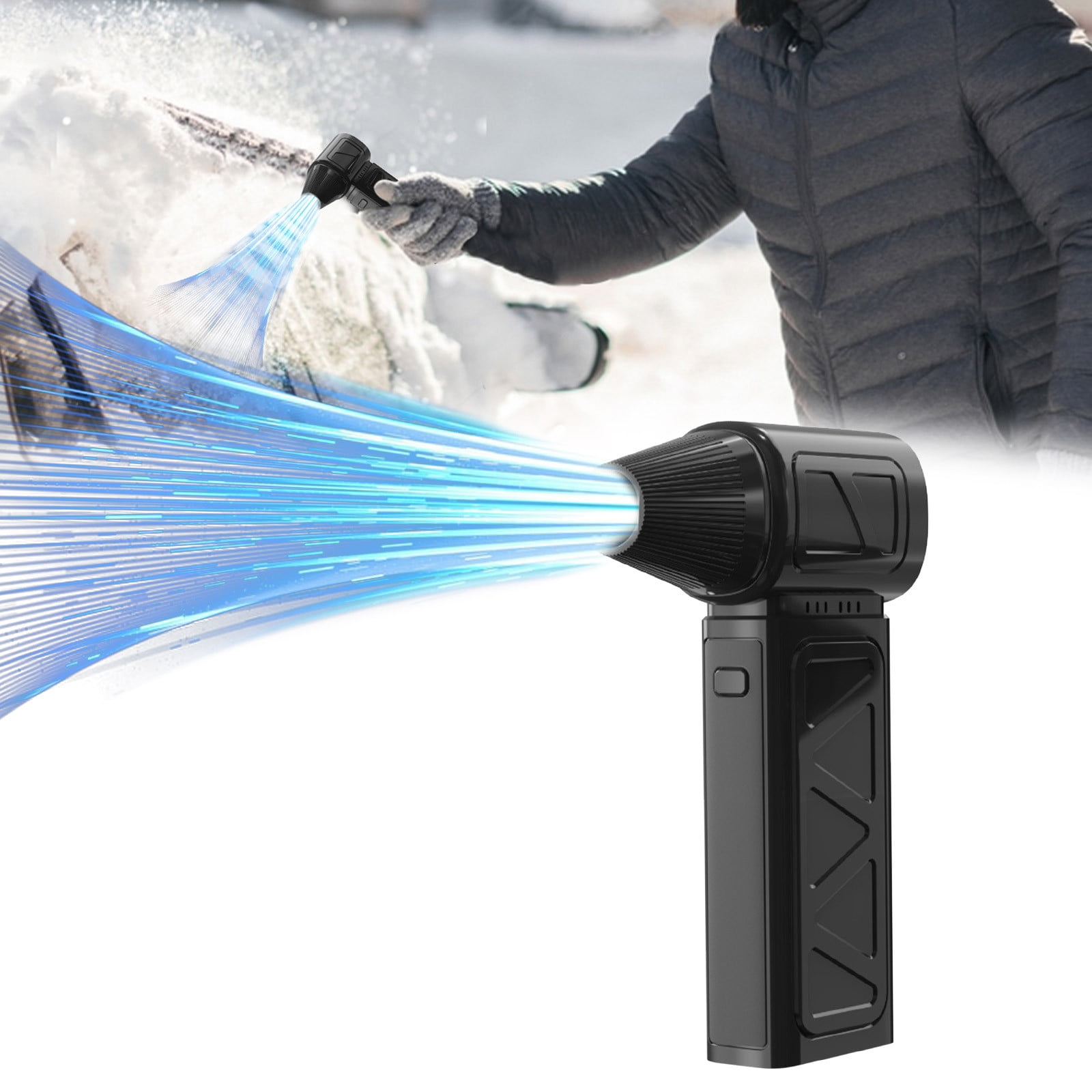 YOBOLK Fan Turbo Blower Turbo Blower Super Turbo Electronic Blower ...