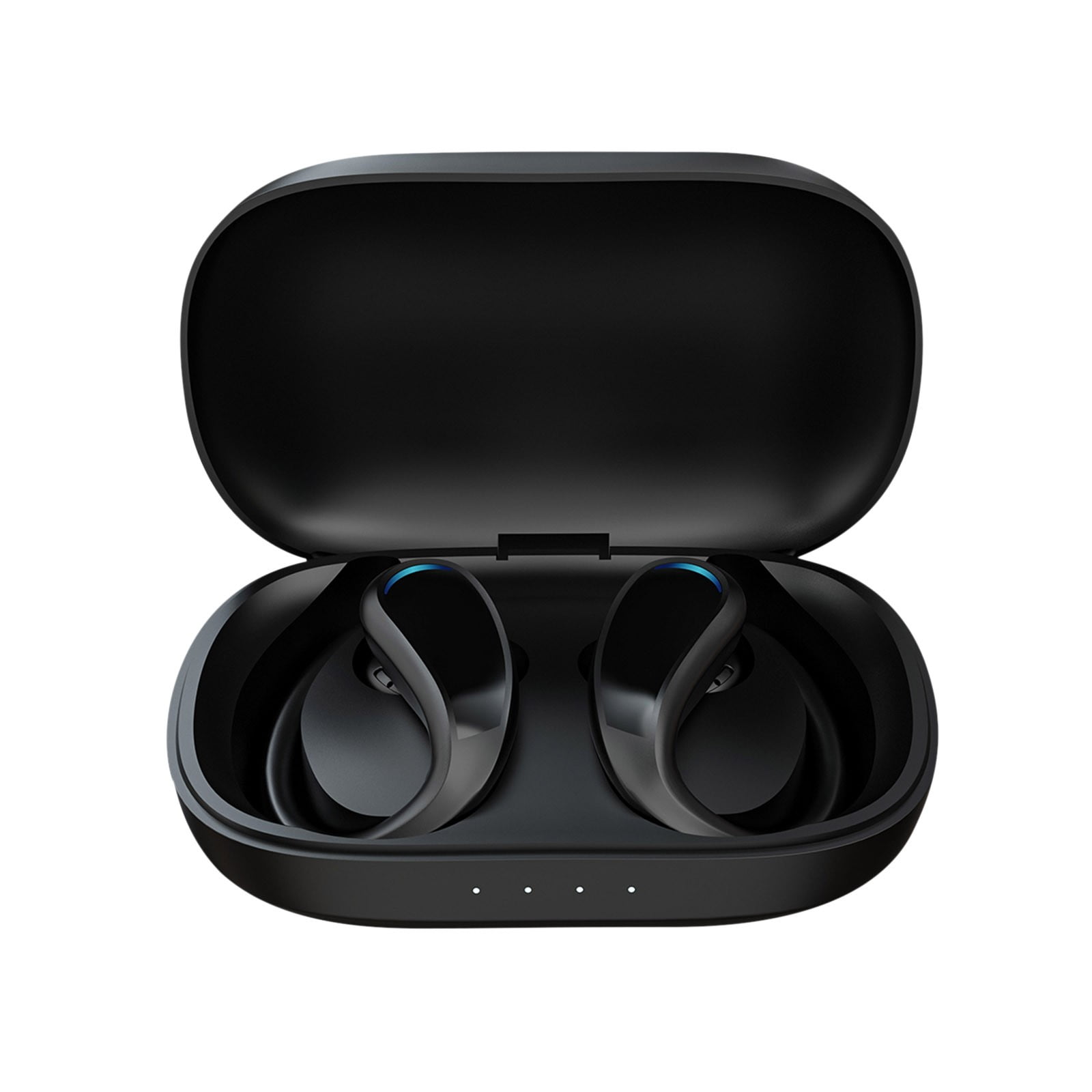 YOBOLK Headphones Clearance Waterproofing Large Power Digital Display ...