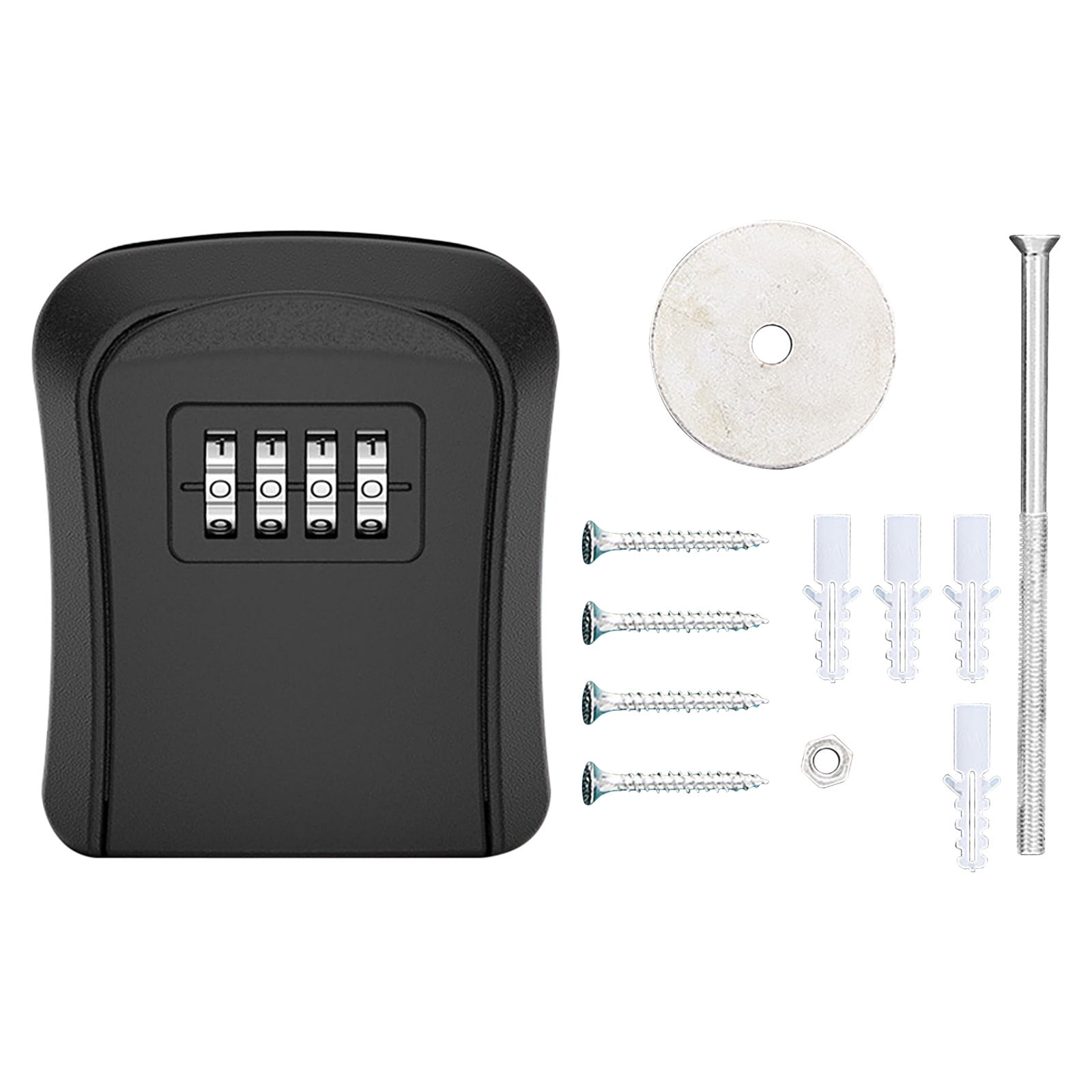 YOBOLK Household Supplies Clearance Key Lock Box Combination Lock Box ...