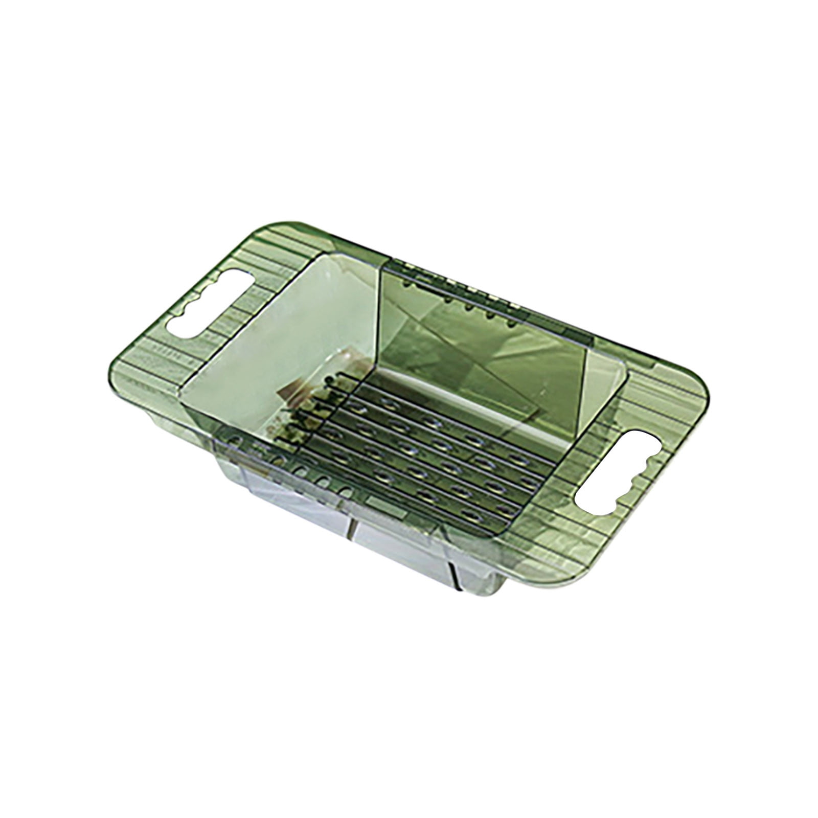 YOBOLK Kitchen Colander Strainer Basket Fresh-keeping Refrigerator ...
