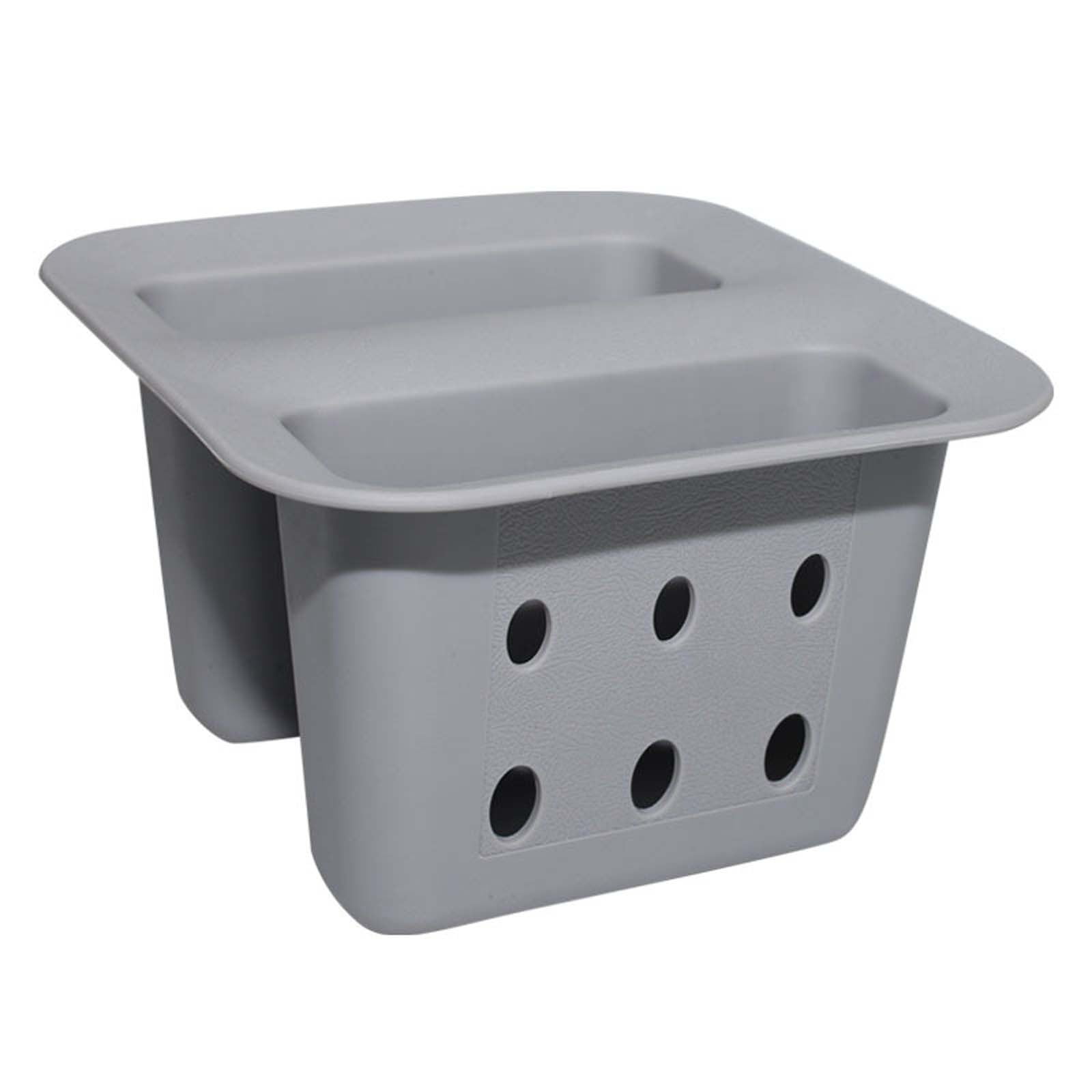 YOBOLK Kitchen Colander Strainer Basket Saddle Style Hanging Storage ...