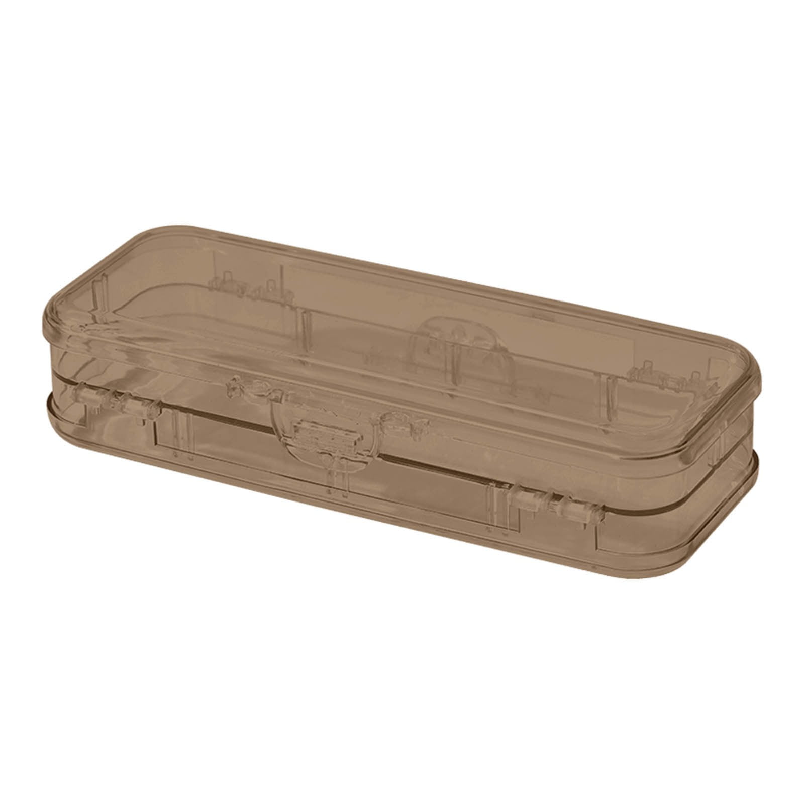 YOBOLK Pencil Case Clearance Double Pencils Box Clear Plastic ...