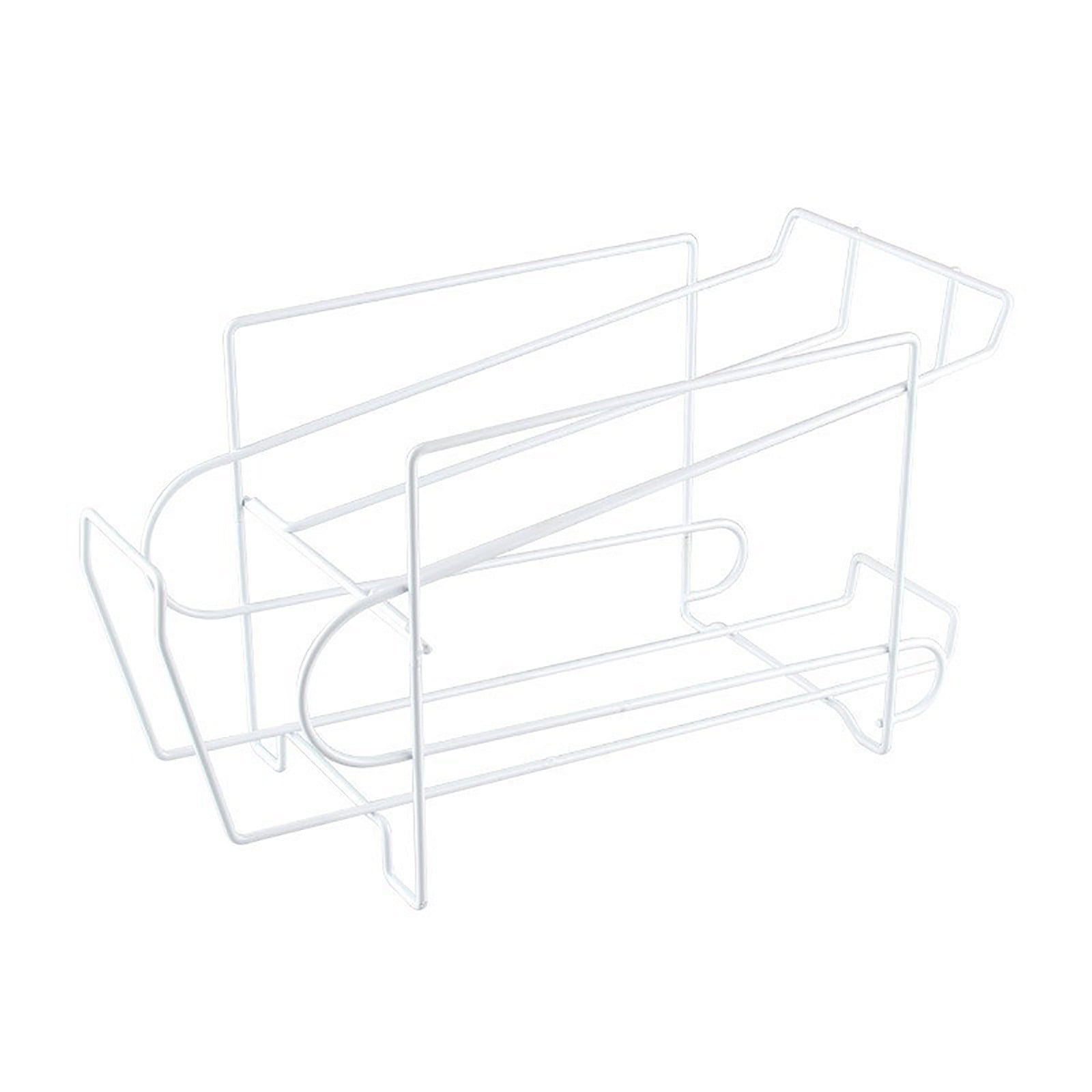 YOBOLK Shelf Organizer Storage Rack Refrigerator Fresh-keeping Beverage ...