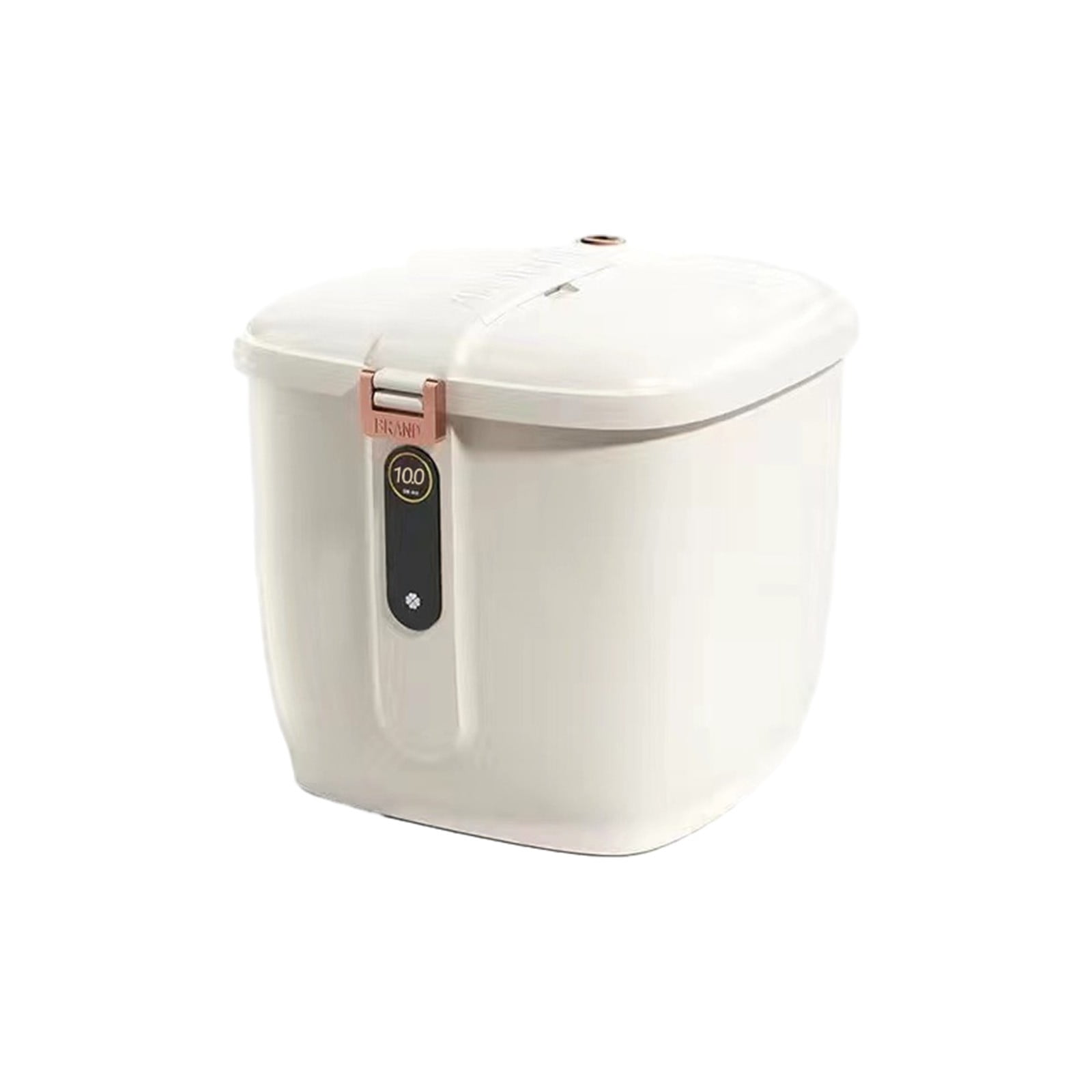 YOBOLK Storage And Organization Airtight Rice Dispenser-Cover Rice ...