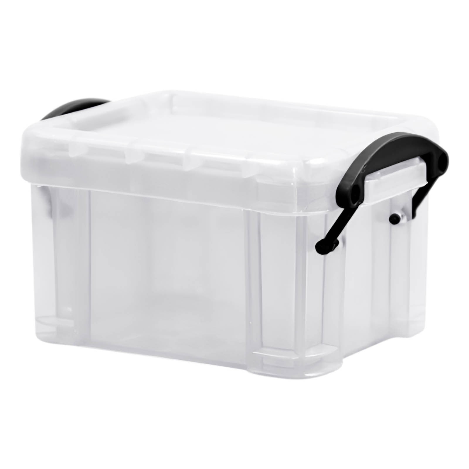 YOBOLK Storage Bins,0.14L Candy Color Mini Storage Box,Transparent ...