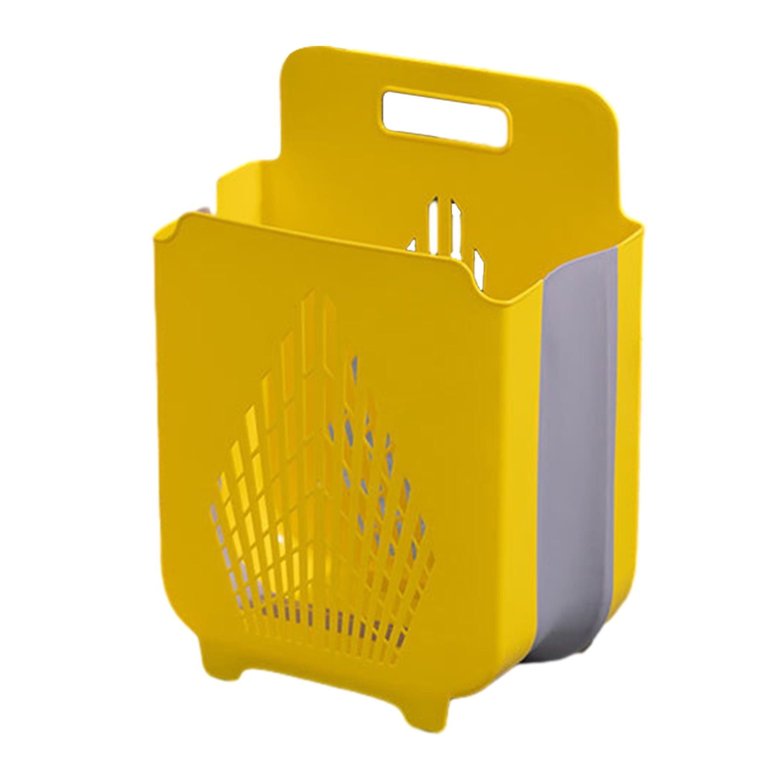 YOBOLK Storage And Organization Clothes Hamper, Wall-Mounted ...