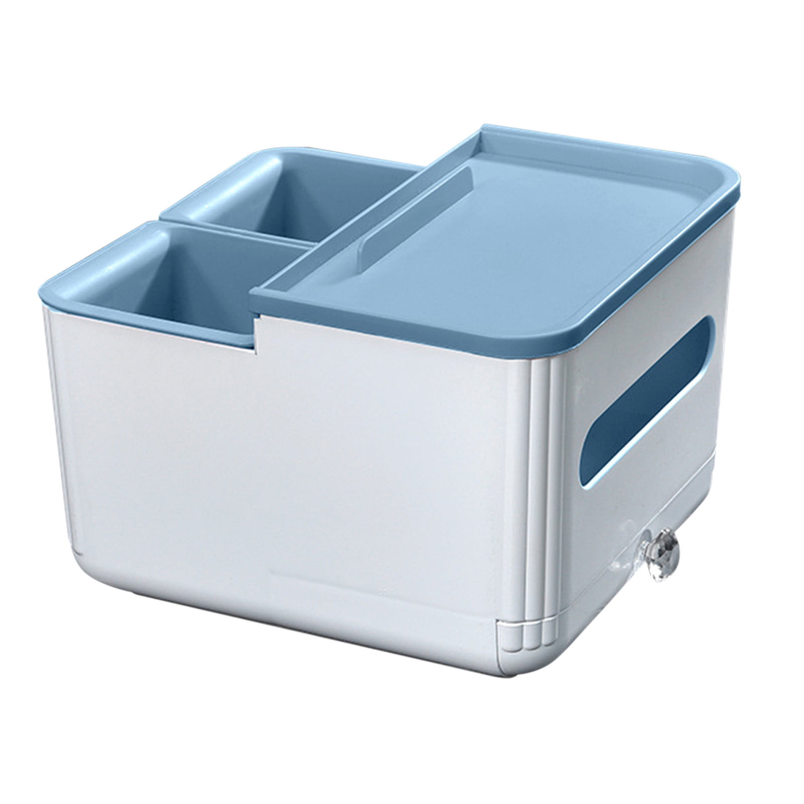 YOBOLK Tissue Box Cover Car SuppliesCar Armrest BoxWater Cup, Tissue ...