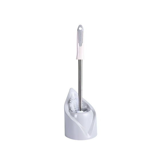 Deluxe Toilet Brush Set | Aluminum Alloy Modern Compact Toilet Bowl ...