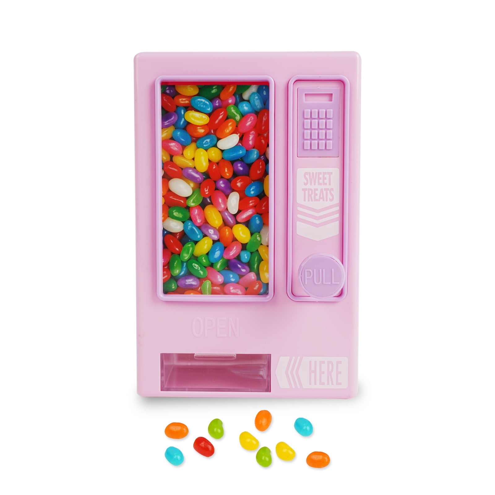 YOBRO Candy Dispenser, Cute Vending Machine for Desktop, Manual Candy ...