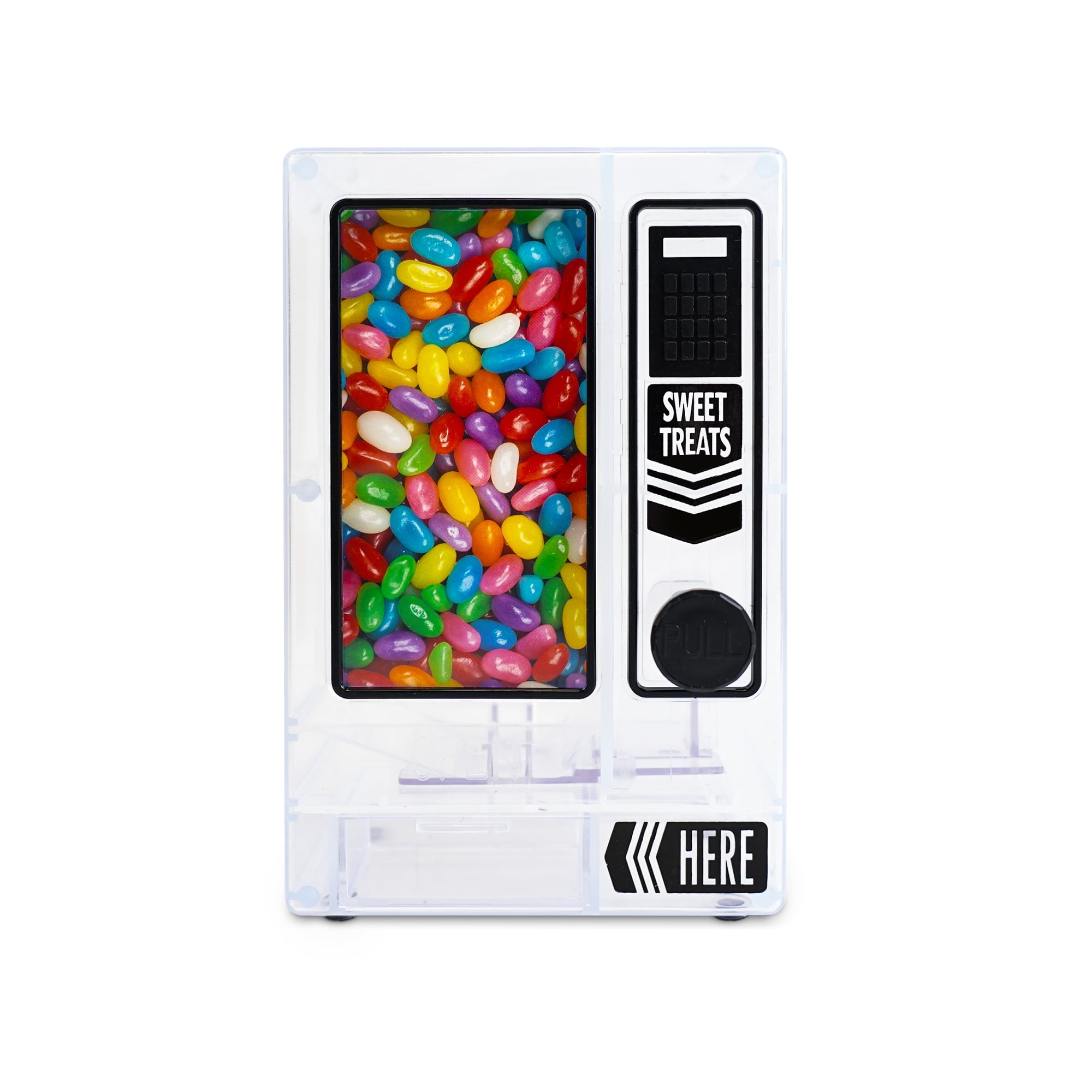 YOBRO Candy Dispenser, Cute Vending Machine for Desktop, Manual Candy ...