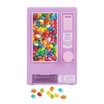 Kidsmania Candy Jackpot Slot Machine Candy Dispenser, 0.7-Ounce Candy ...