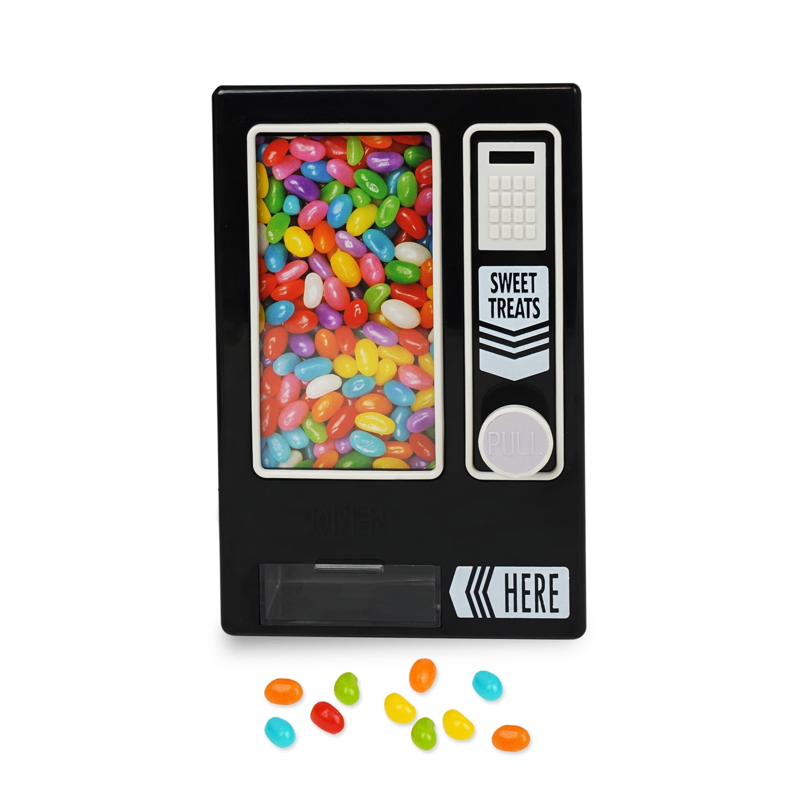 YOBRO Candy Dispenser, Cute Vending Machine for Desktop, Manual Candy ...