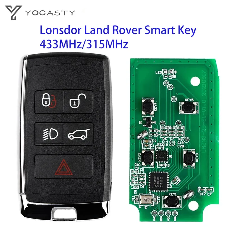 YOCASTY Lonsdor Smart Key for Land Rover LR2 LR4 Jaguar F-Pace F-Type ...