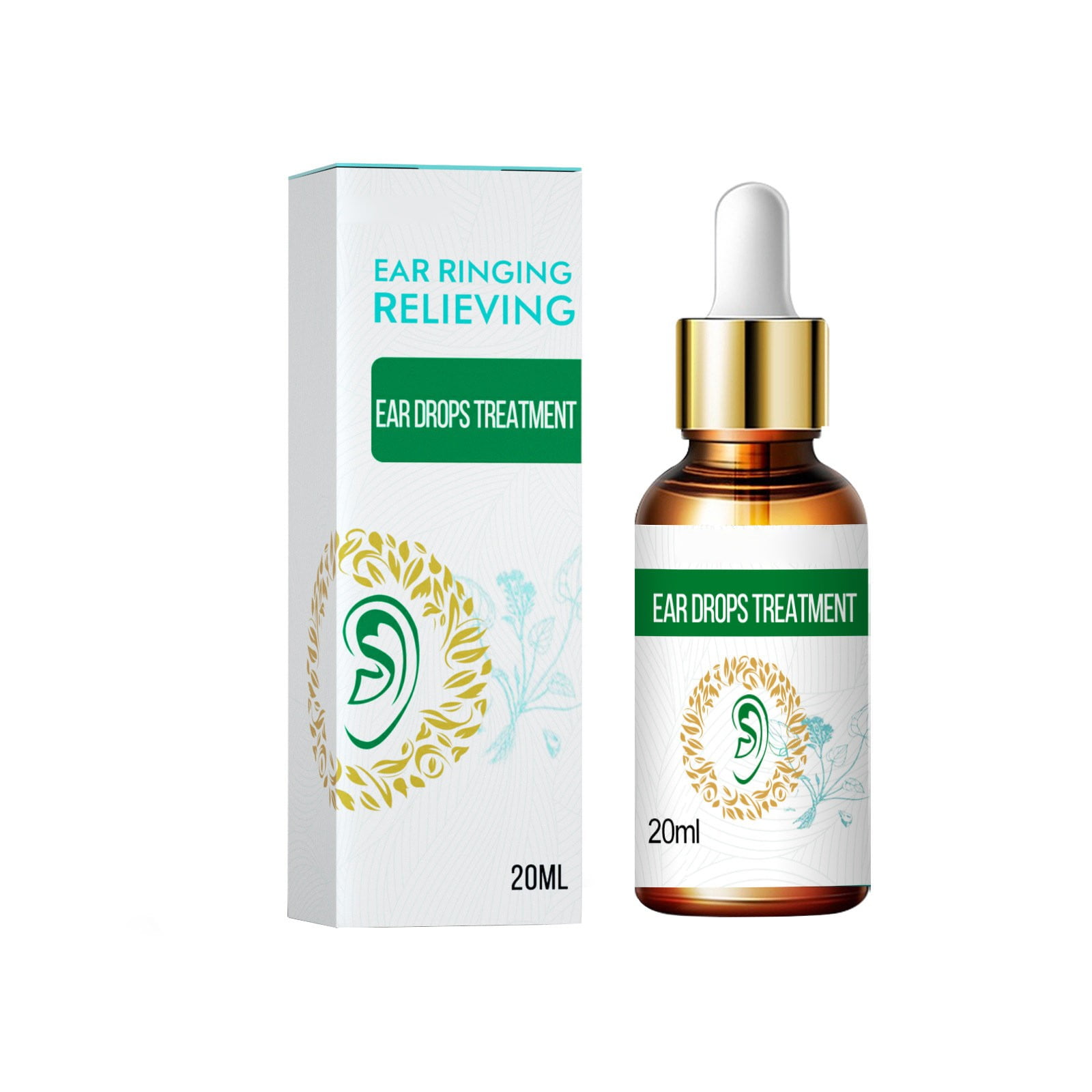 YOCHEERFUL Ear Ringing Relieving Ear Drops Treatmentss Tinnitus Ear ...