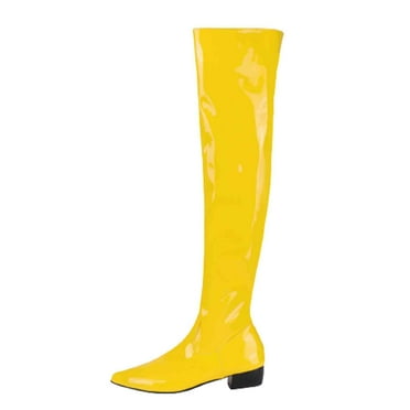 Women's GOGO 3" Heel Zipper Boot - Walmart.com