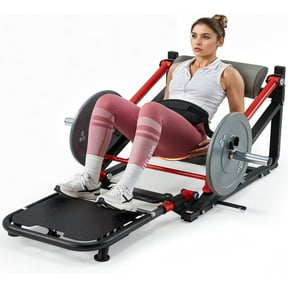 GMWD Leg Extension and Curl Machine, Lower Body Special Leg Machine ...