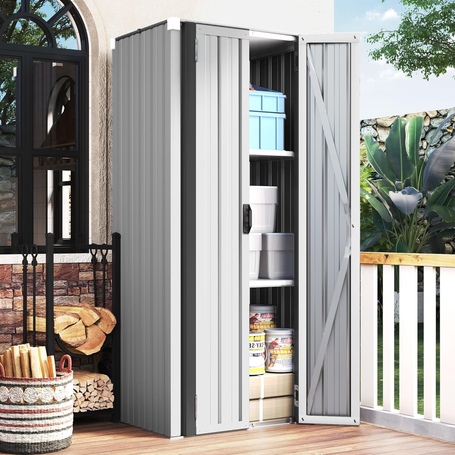 Outdoor Metal Storage Cabinets