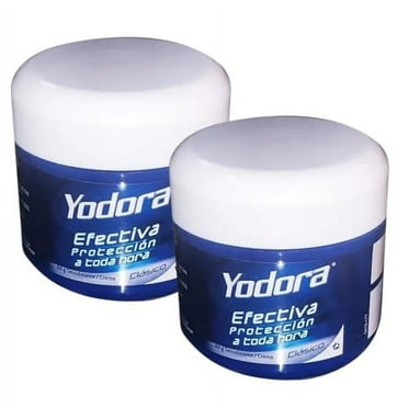 Yodora Mineral Deodorant Cream 2 oz - Walmart.com