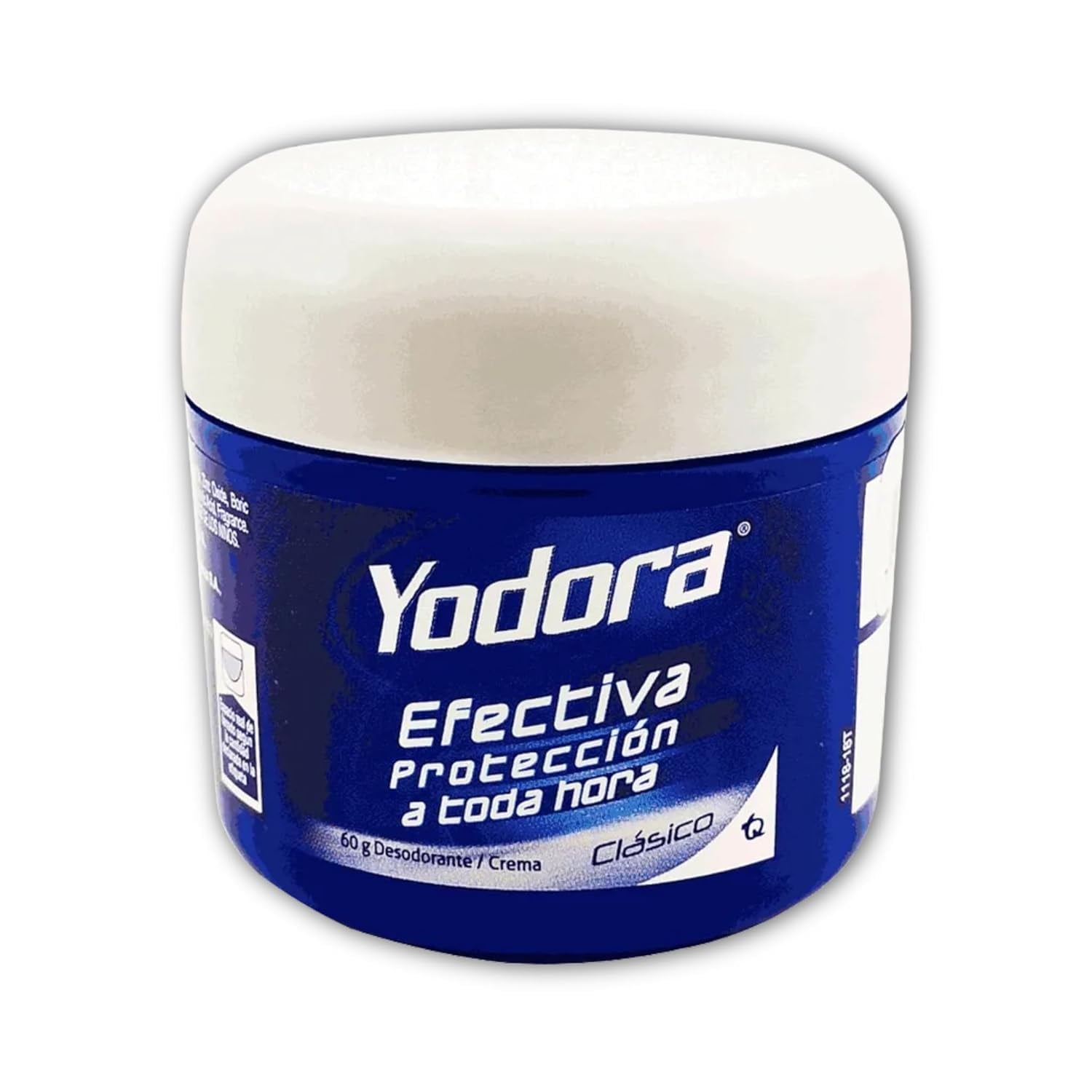 YODORA Desodorante clásico máxima protección. 60gr /2.11oz - Despensa Colombiana - Walmart.com
