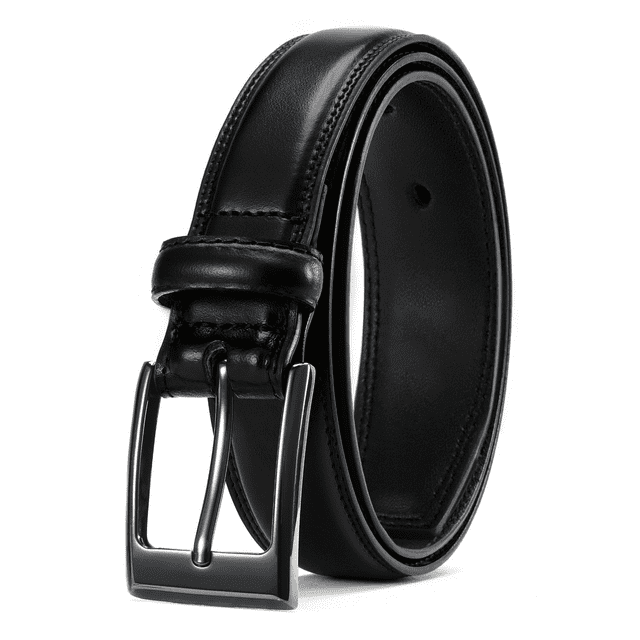 YOETEY Boys Belt Dress Belt - Leather Belt for Kids 1 1/8" - Perfect ...