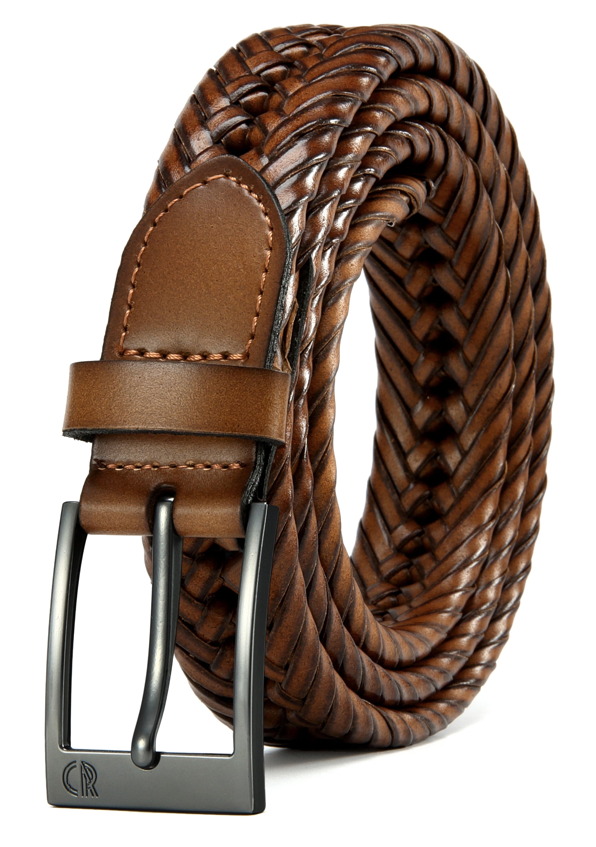 Dockers Men's Casual Belt with Comfort Stretch - Walmart.com