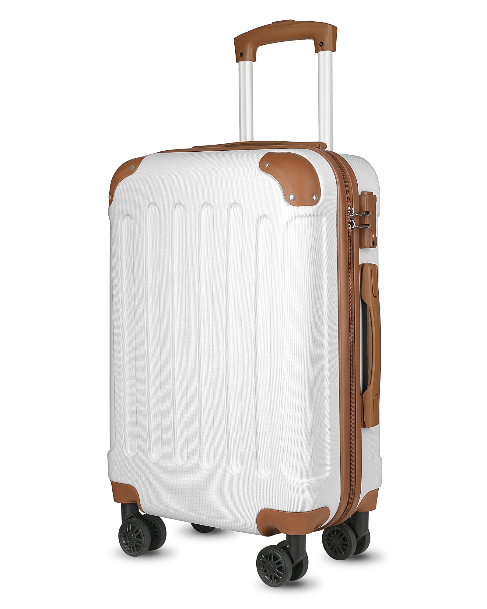 YOETEY Carry on Luggage for Airplane 20-inch - Hardside Luggage ...