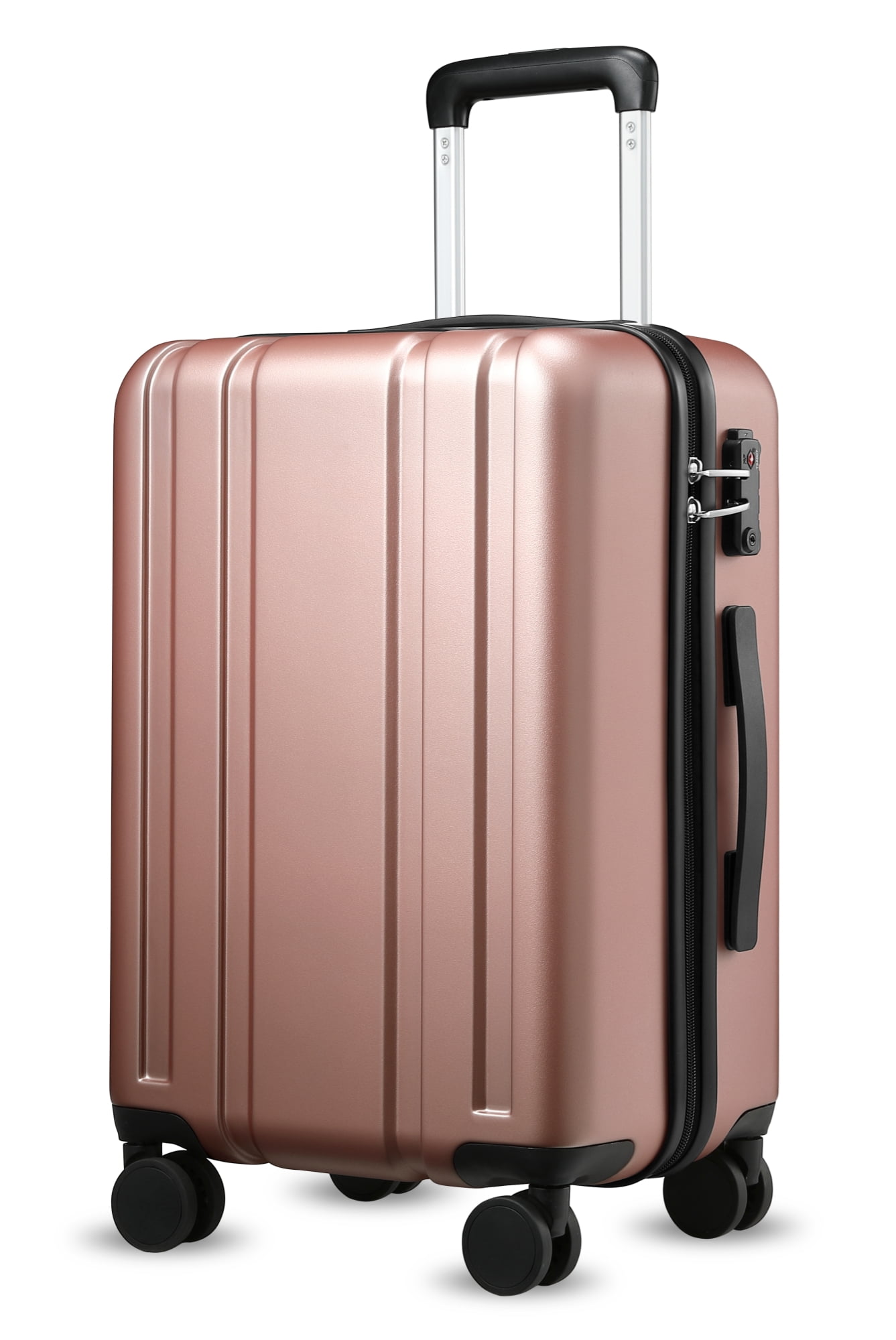 YOETEY Carry on Luggage for Airplane 20-inch - Hardside Luggage ...