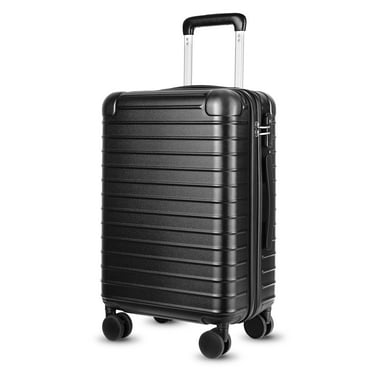 AMZFUN Hardsided 28 Inch Luggage, Lightweight PC+ABS Suitcase with USB, TSA Lock, Wheels, Pink ...