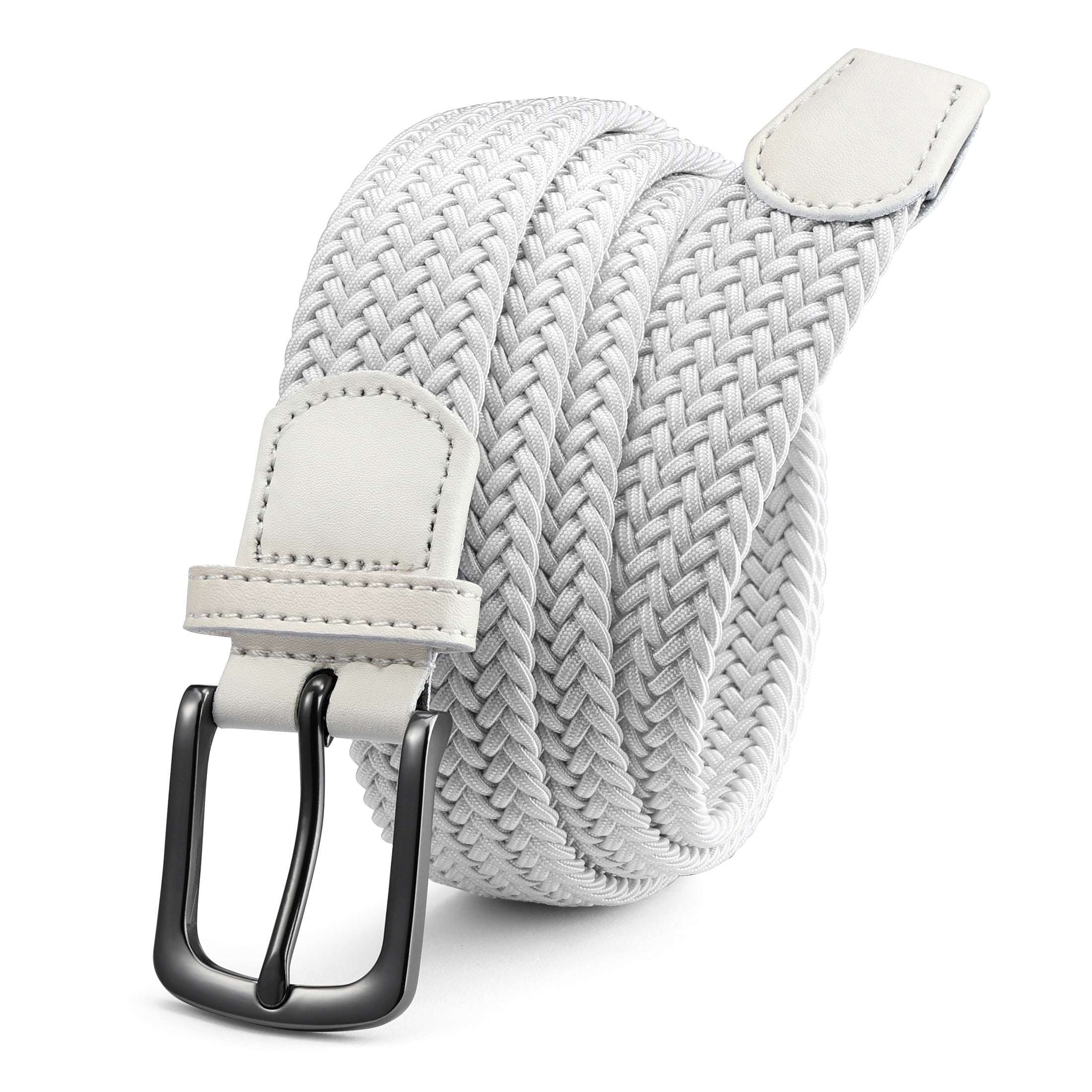 YOETEY Mens Belt Wowens Belt Elastic Braided Woven Belt, Belt for ...