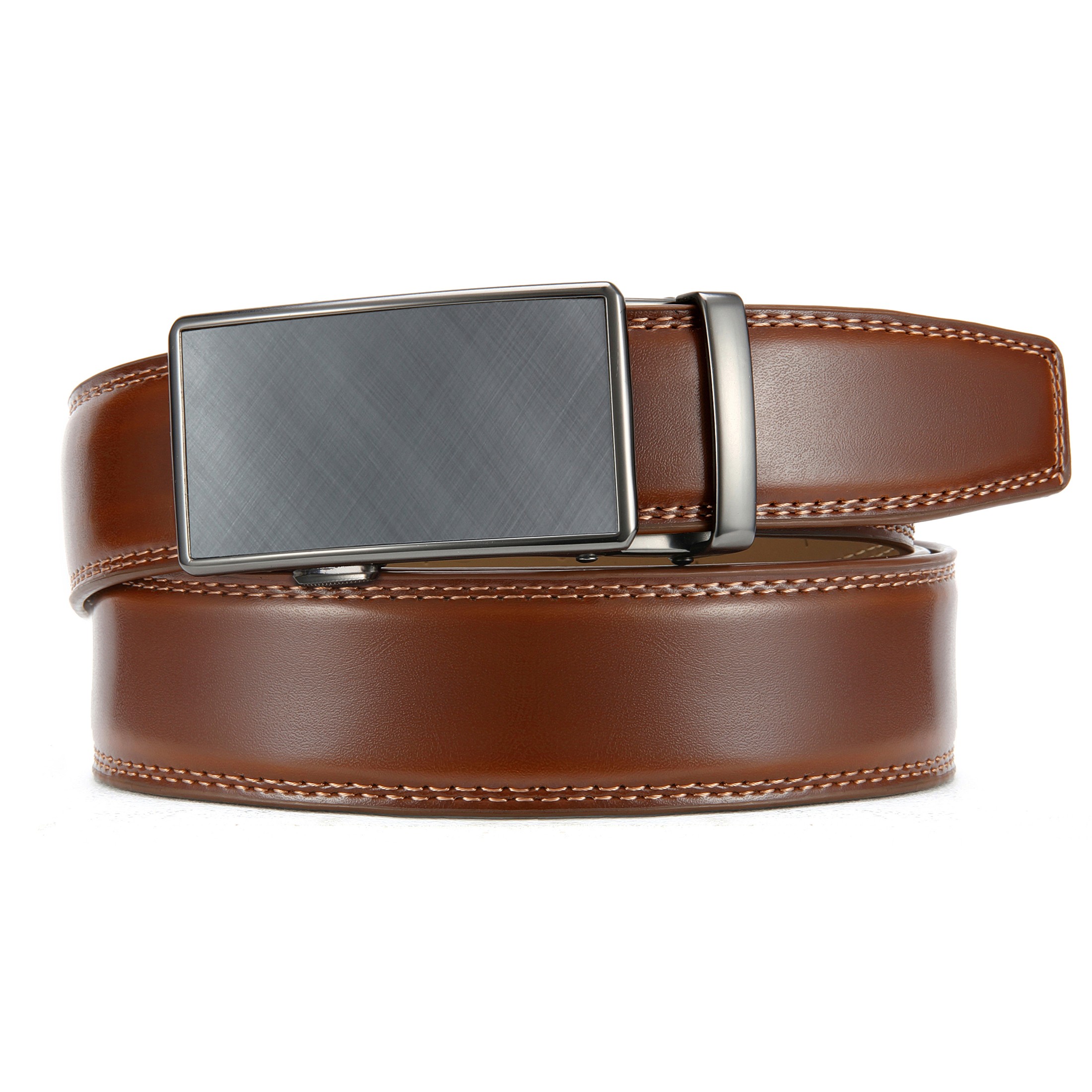 Hold’Em Military Canvas Webbing Belts for MEN’S–Polished Silver Slider ...