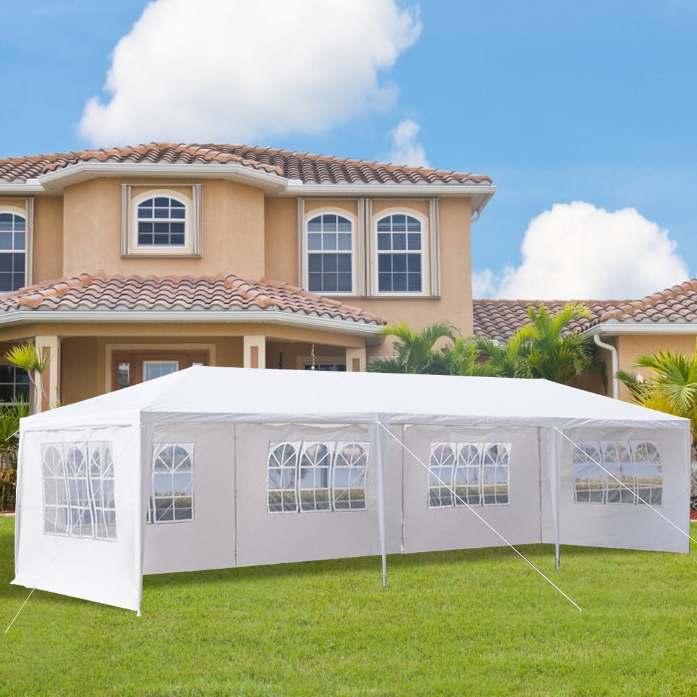 YOFE Party Tent 30x10 ft, Outdoor Canopy Tent for Party Wedding Parking ...