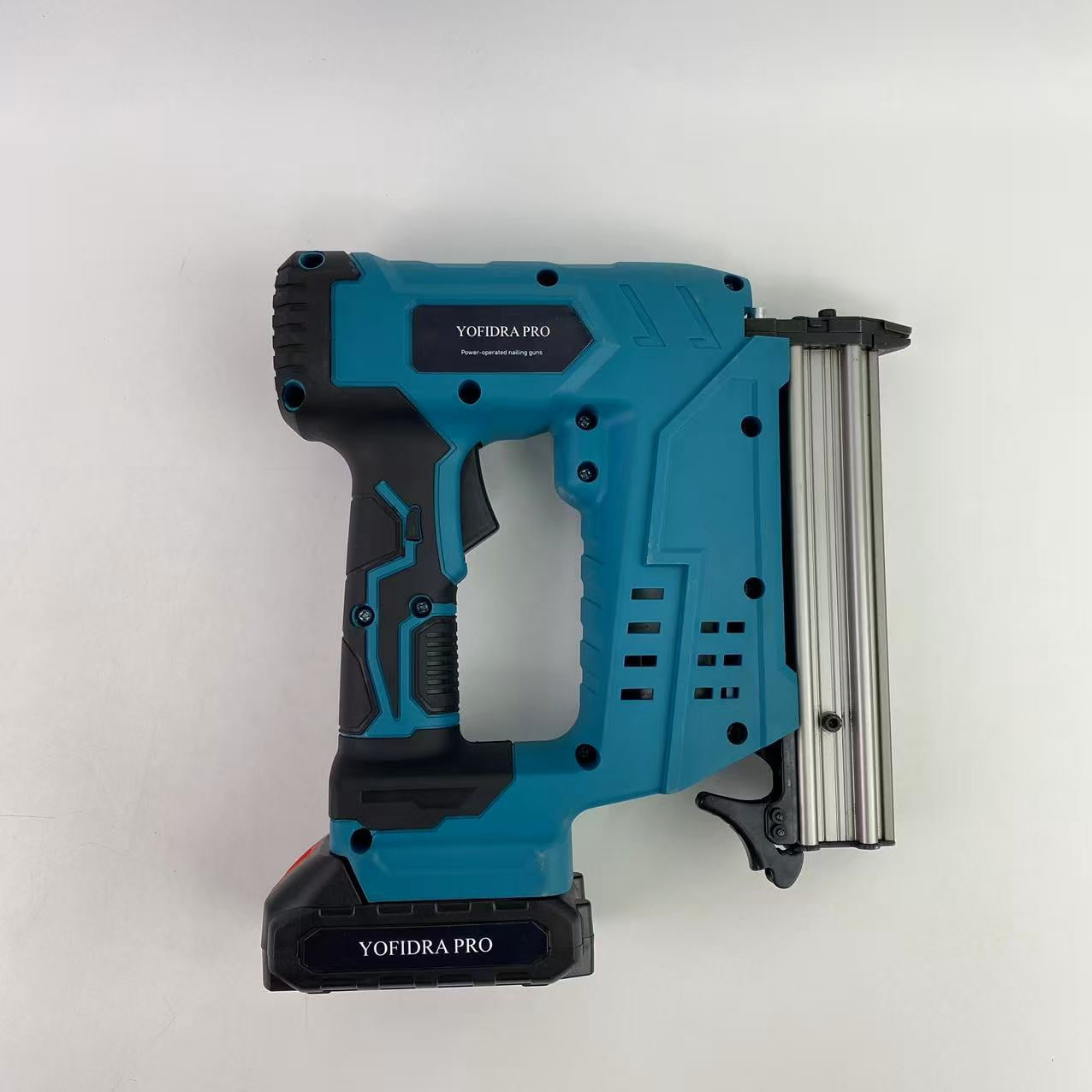 YOFIDRA PRO Power-operated nailing guns, 2 in 1 Cordless Brad Nailer ...