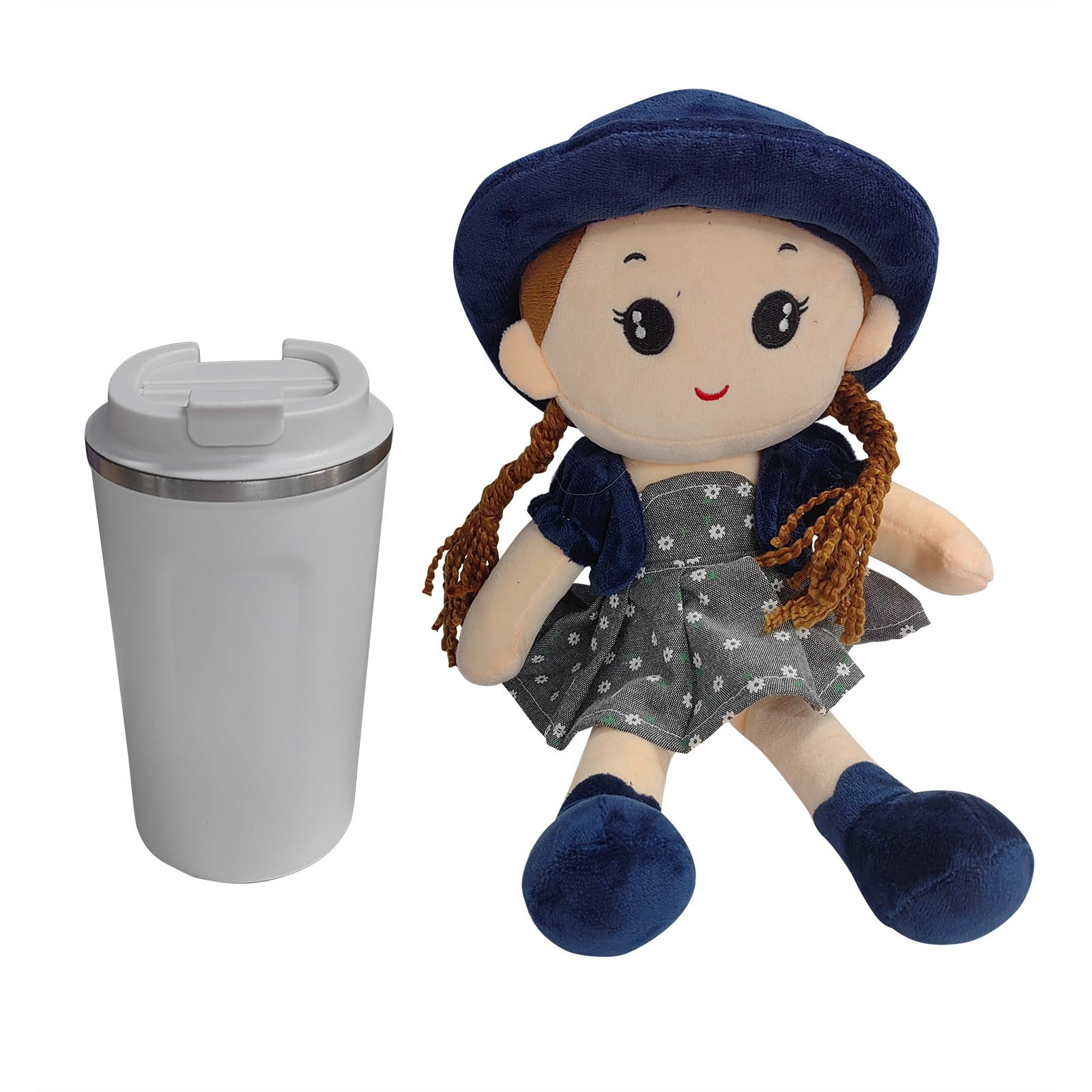 YOFOKO 14" Princess Rag Doll - Removable Dress Plush Toy for Girls ...