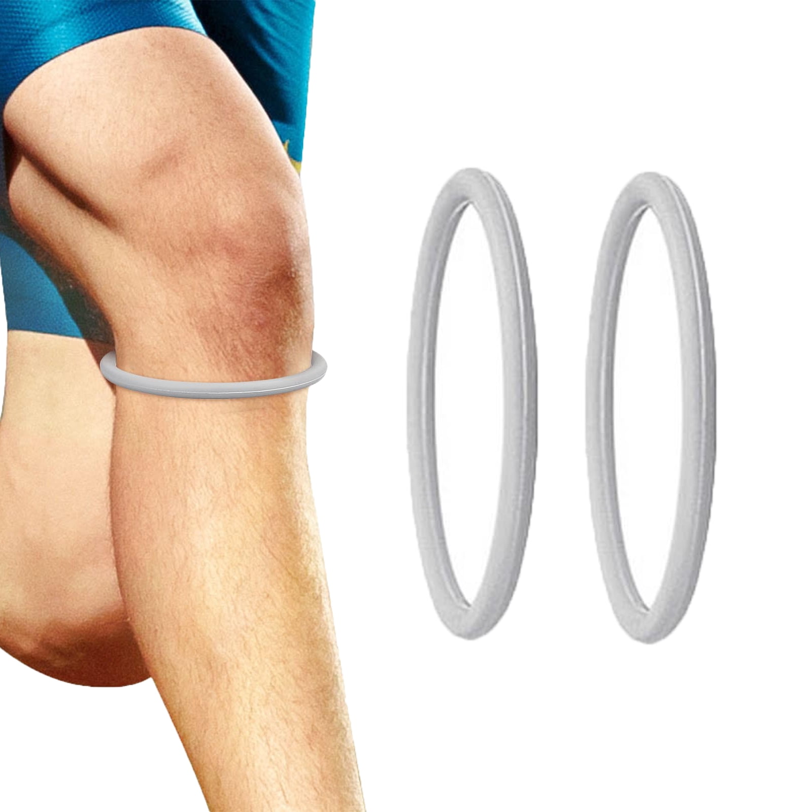 YOFOKO 2 Pack Patella Band for Knee Pain Relief, Patellar Tendon ...