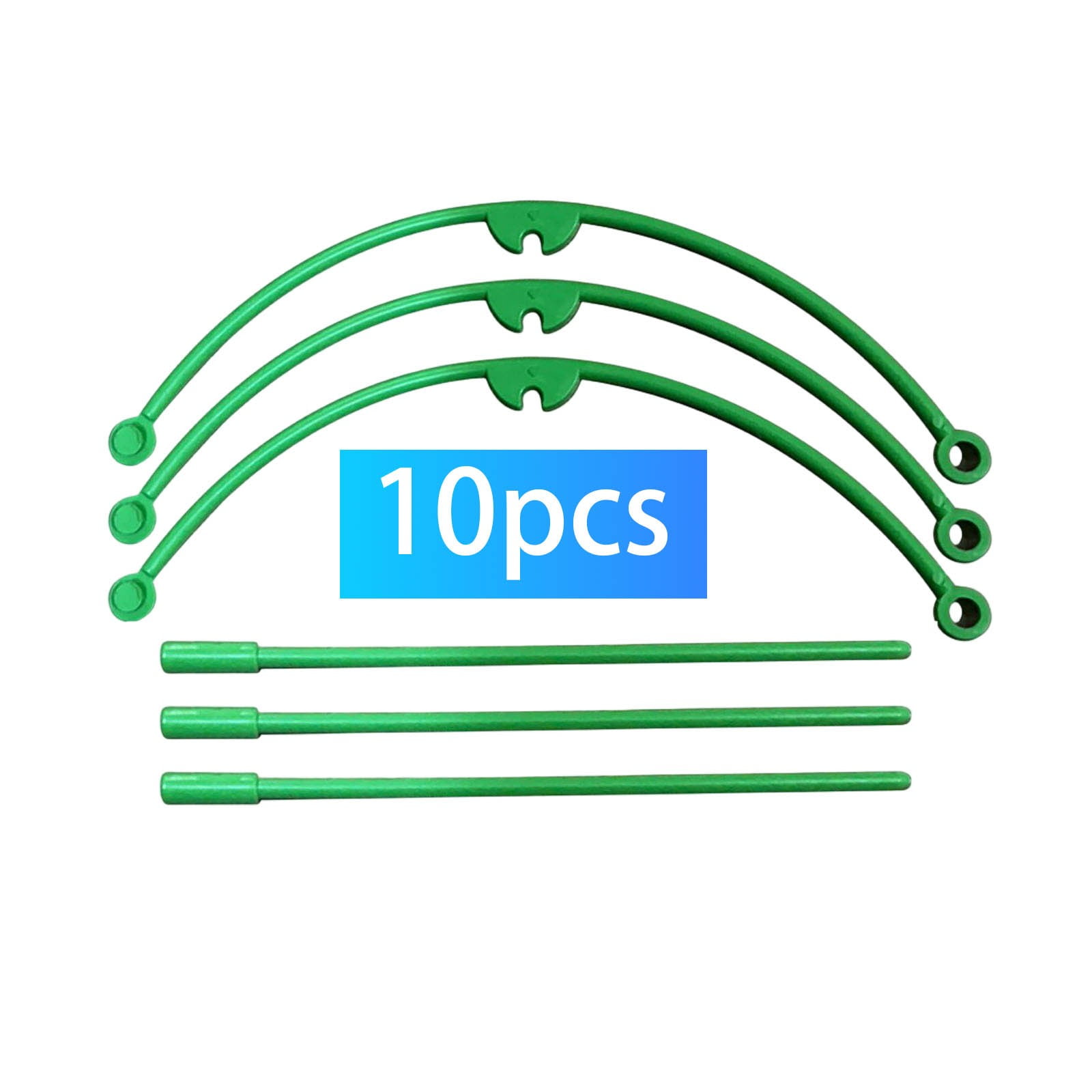 YOFOKO Adjustable Tomato Plant Support Cages - Garden Cucumber Trellis ...