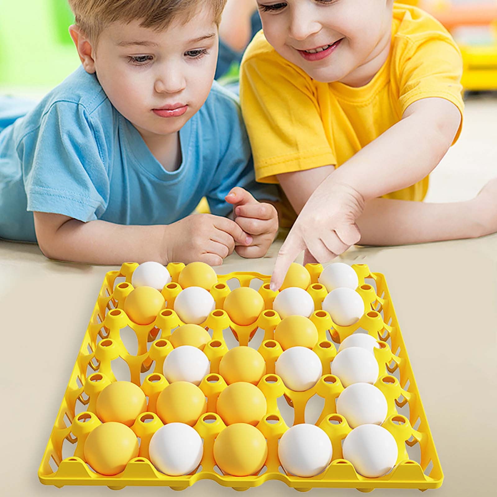 YOFOKO Ball Tray Backgammon Game – Strategy-Based Tabletop Toy for ...
