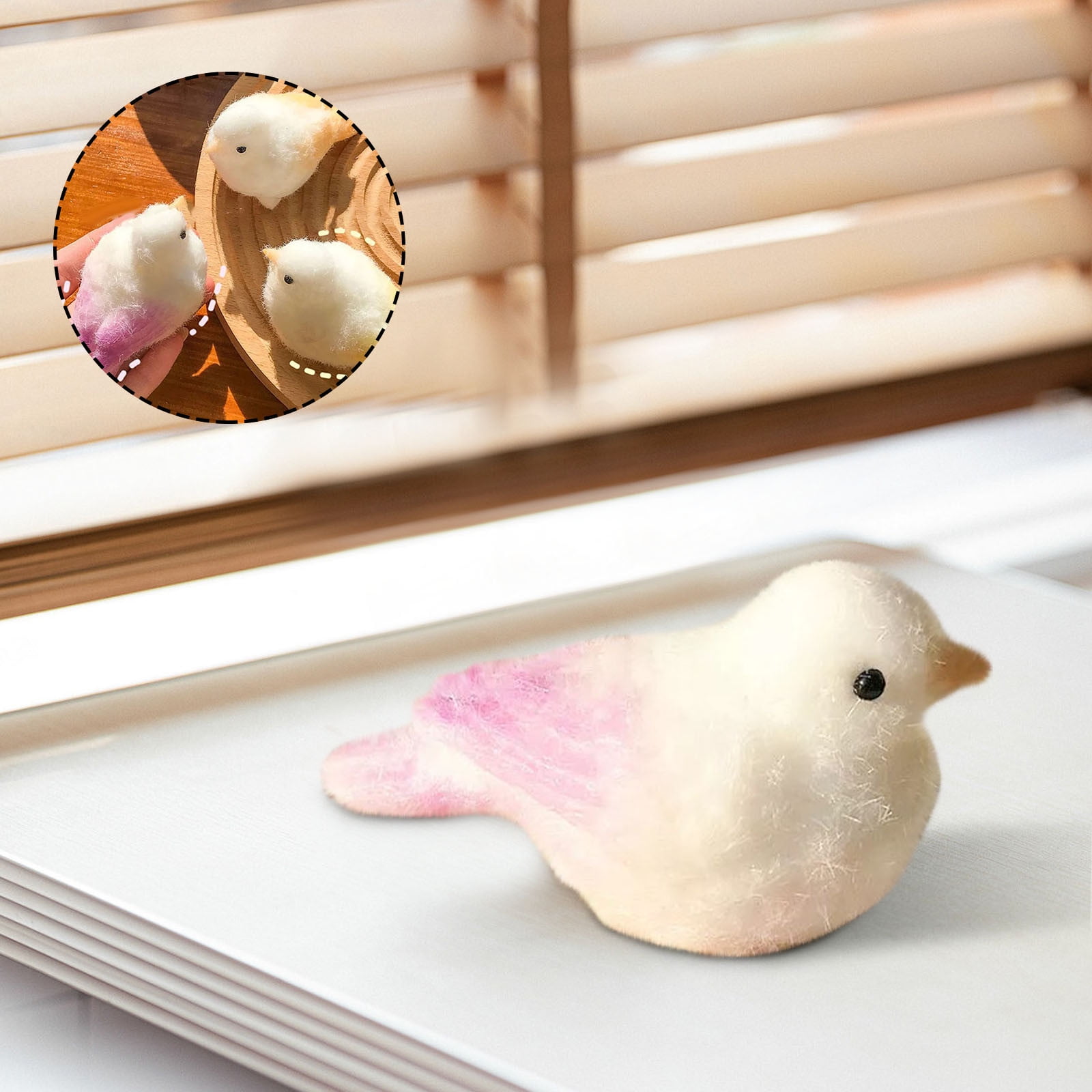 YOFOKO Bird Squeeze Toys - Realistic Animal Squishy Toys, Soft Squishy ...