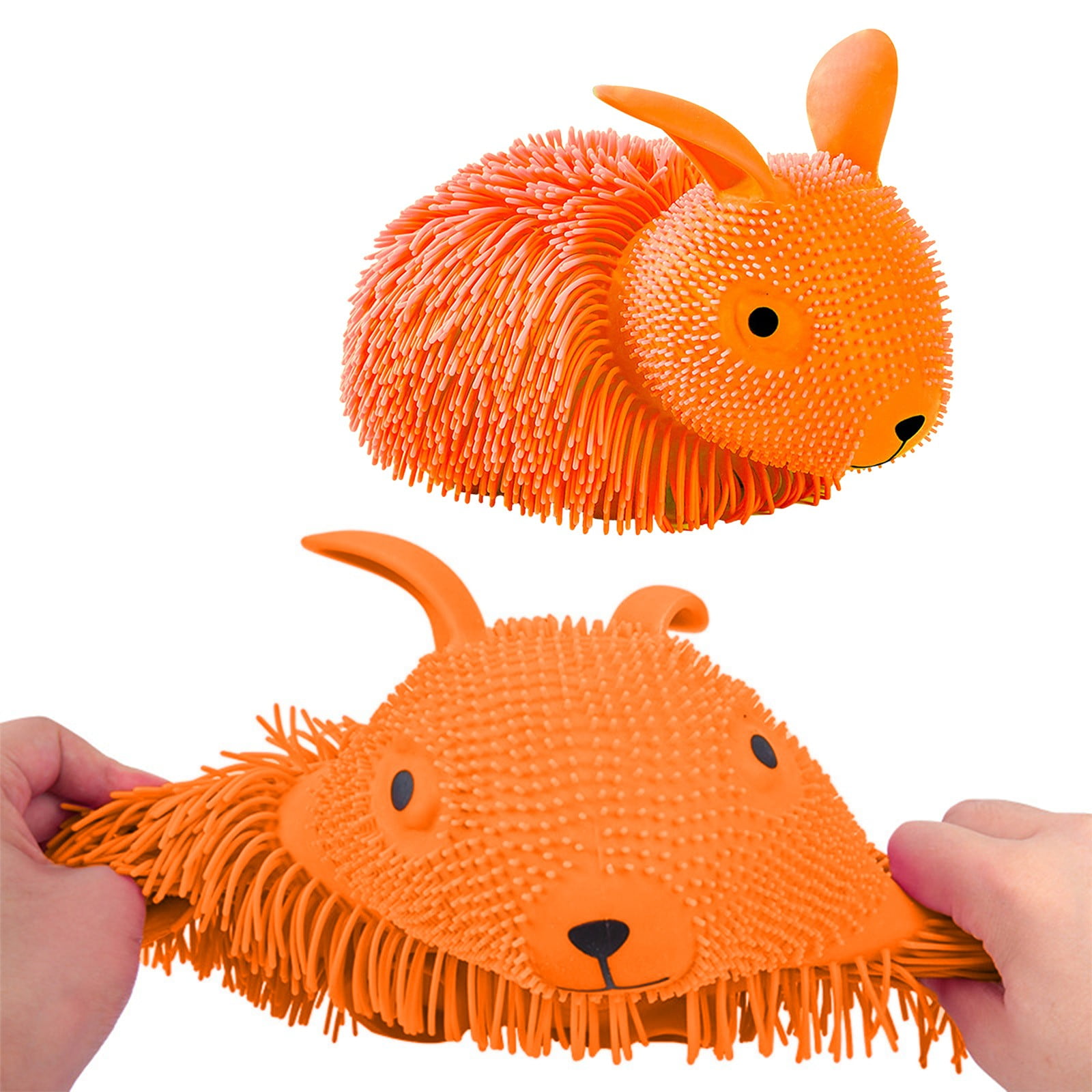 YOFOKO Curiosities Squishy Bunny Mega - Wiggle, Jiggle, Squish & Even ...