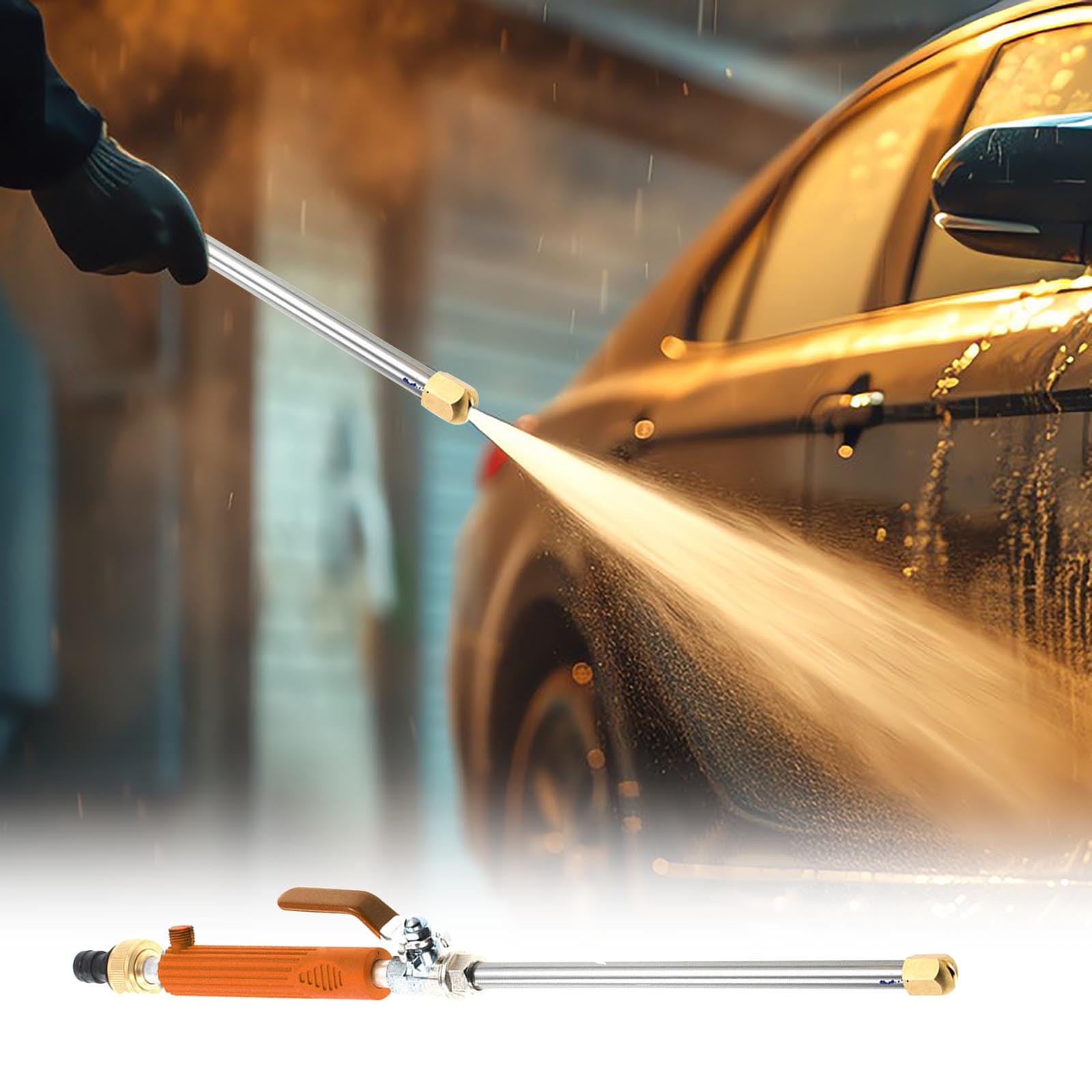 YOFOKO High Pressure Washer, 2-in-1 High Pressure Power Washer, High ...