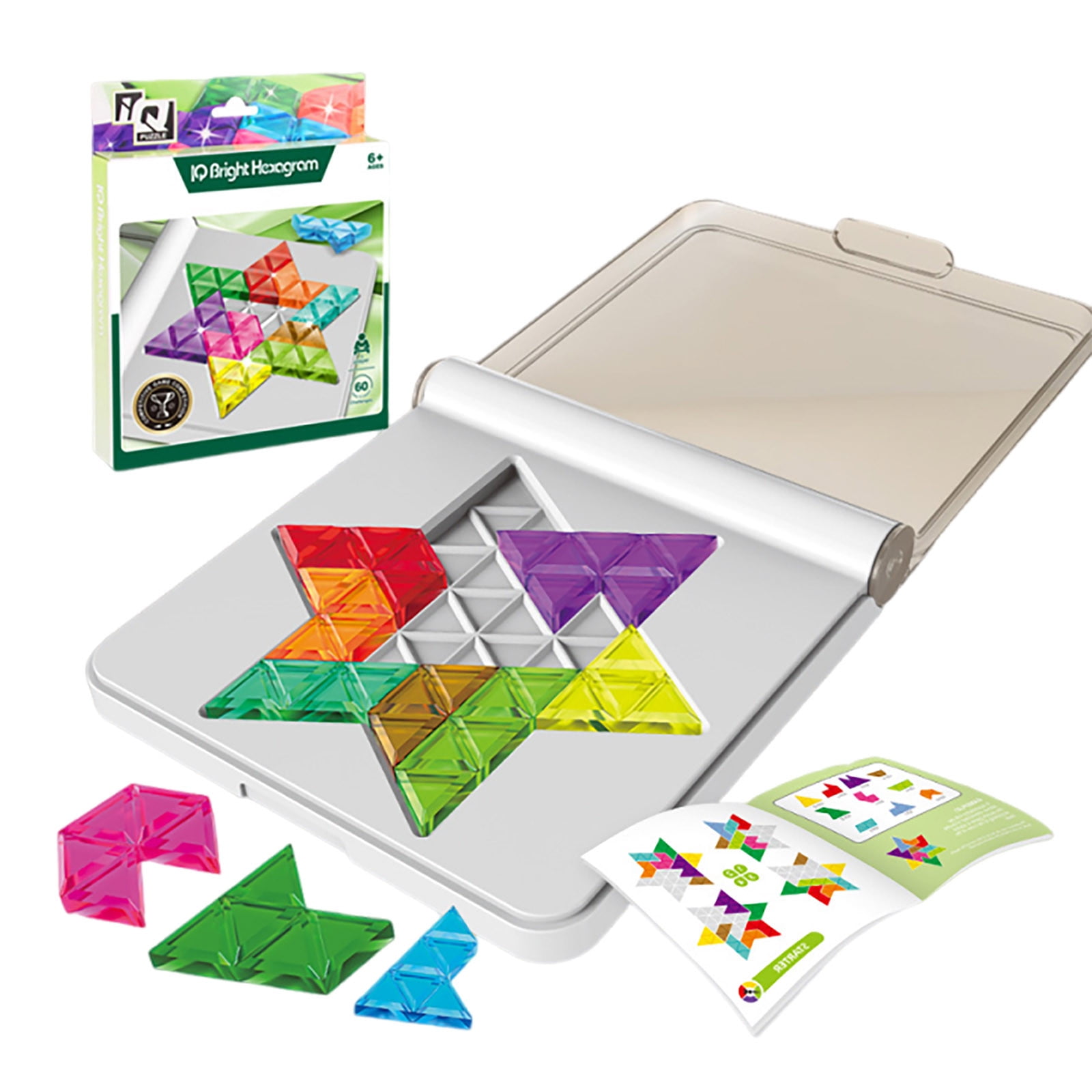 YOFOKO Kids Logic Training Game - 60 Progressive Puzzle Levels for ...