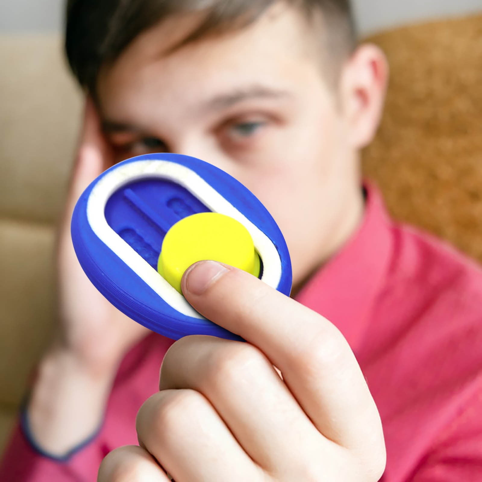 YOFOKO Magnetic Fidget Slider Toy – Stress Relief Desk Gadget with ...