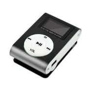 XMMSWDLA MP3 Player, LCD Screen Display Music Player, Mini Digital ...