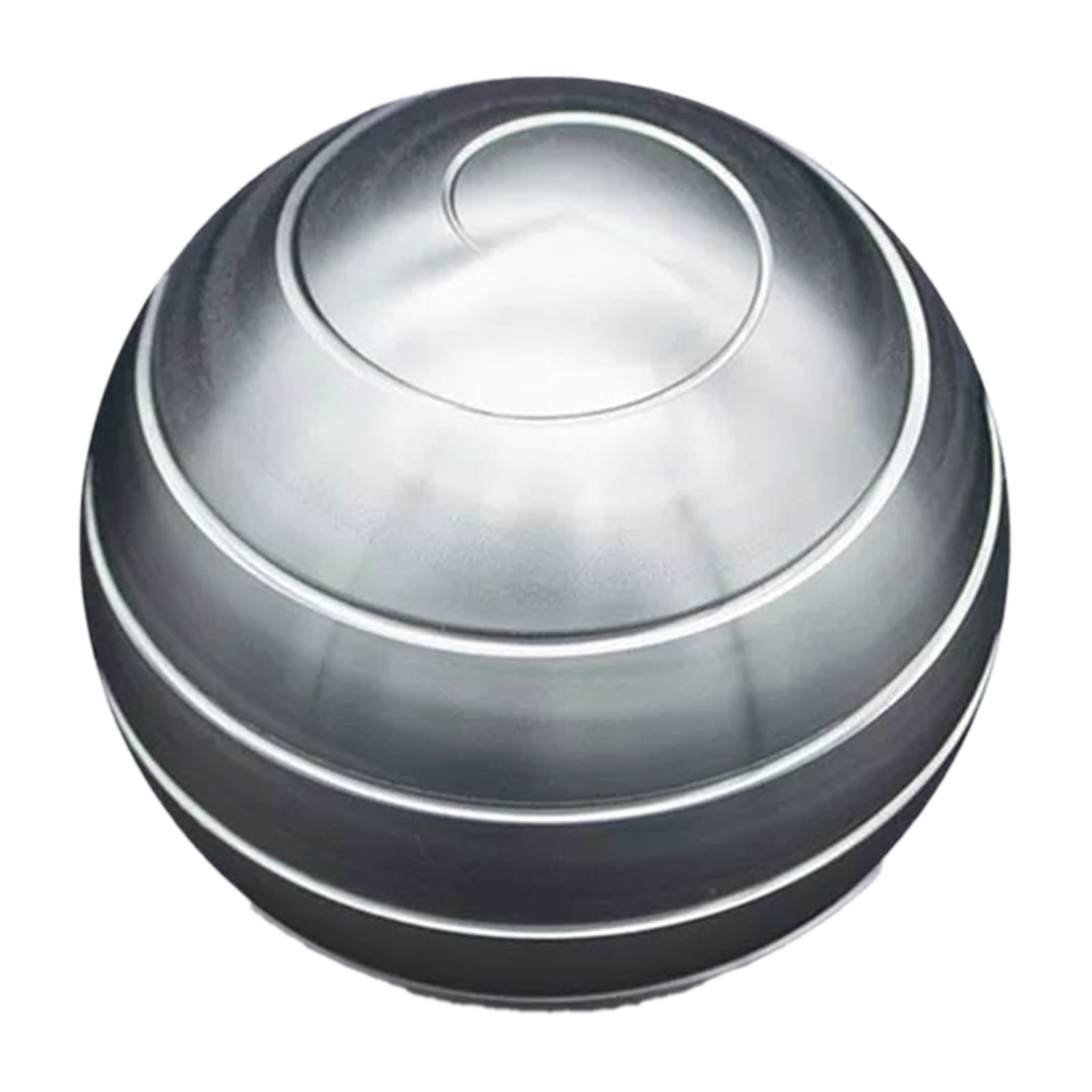 YOFOKO Metal Stress Relief Spinner Toy, Pocket-Sized Fidget Desk ...