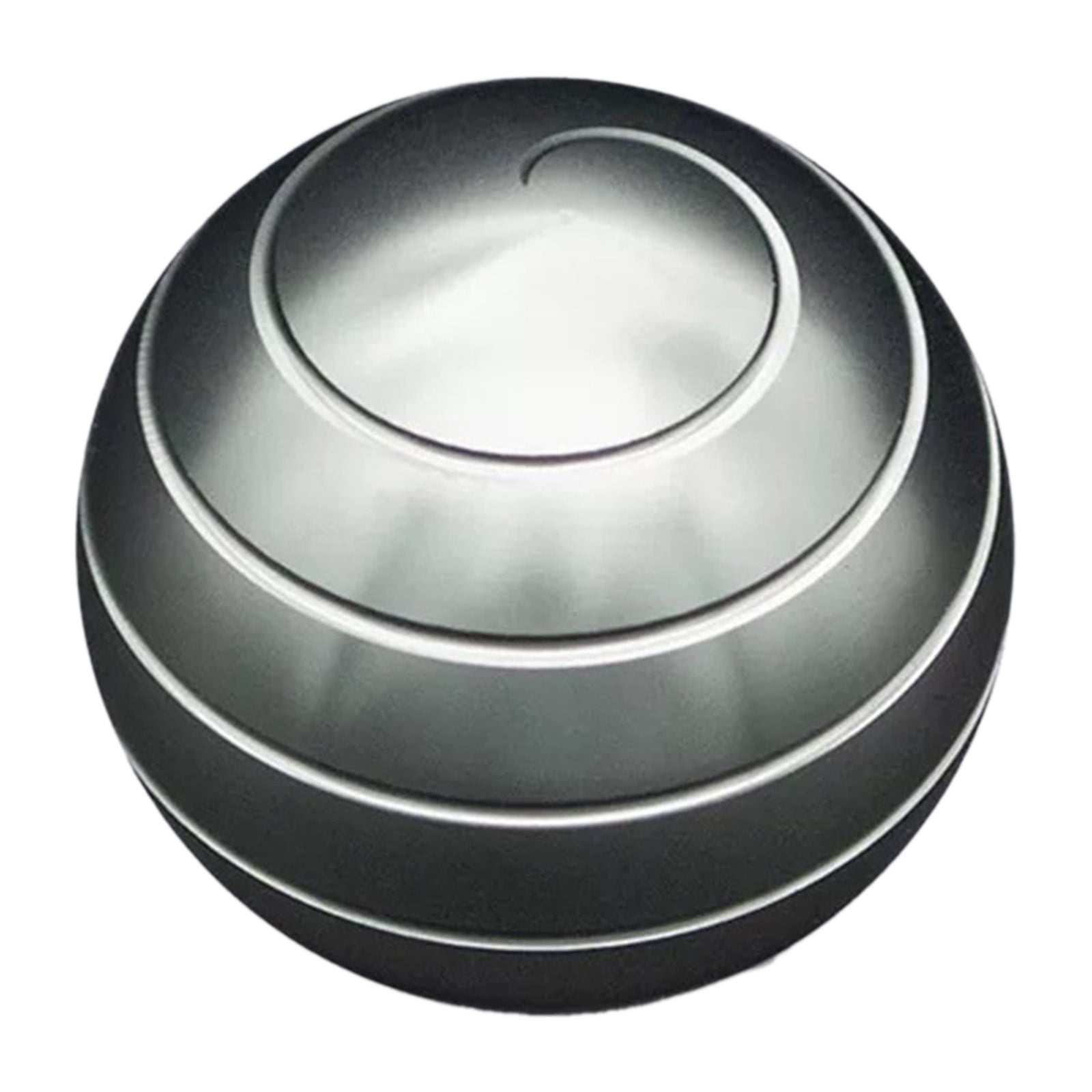 YOFOKO Metal Stress Relief Spinner Toy, Pocket-Sized Fidget Desk ...