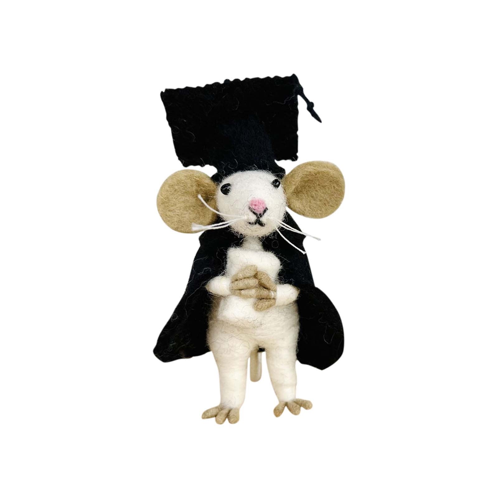 YOFOKO Mice Needle Felting Starter Kit Felt Mouse Craft Kit, Needle ...