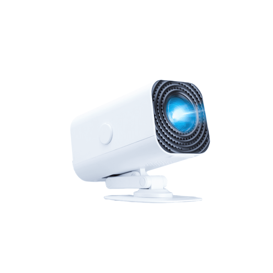 YOFOKO Mini HD Projector - Wireless Screen Mirroring with Built-in WiFi ...