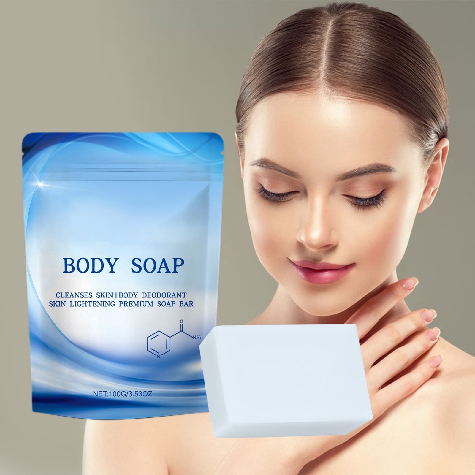 YOFOKO Niacinamide Whitening And Rejuvenating Soap, 100G Whitening And ...