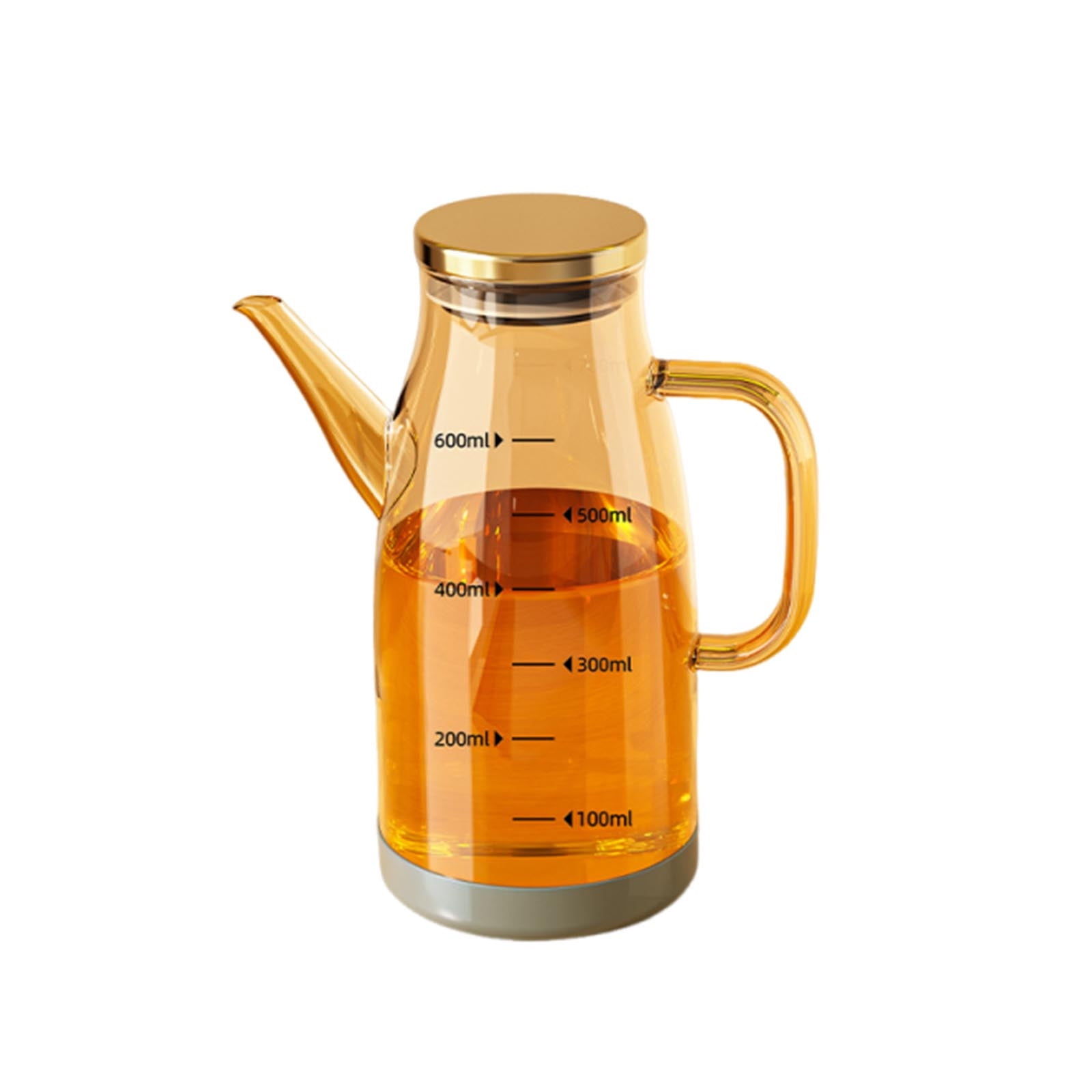 YOFOKO Oil Dispenser Bottle for Kitchen, 2025 Upgrade Glass Olive Oil ...