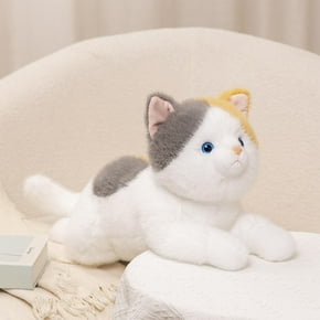White Cat Plush Toys - Soft, Cuddly & Perfect for Kids & Collectors