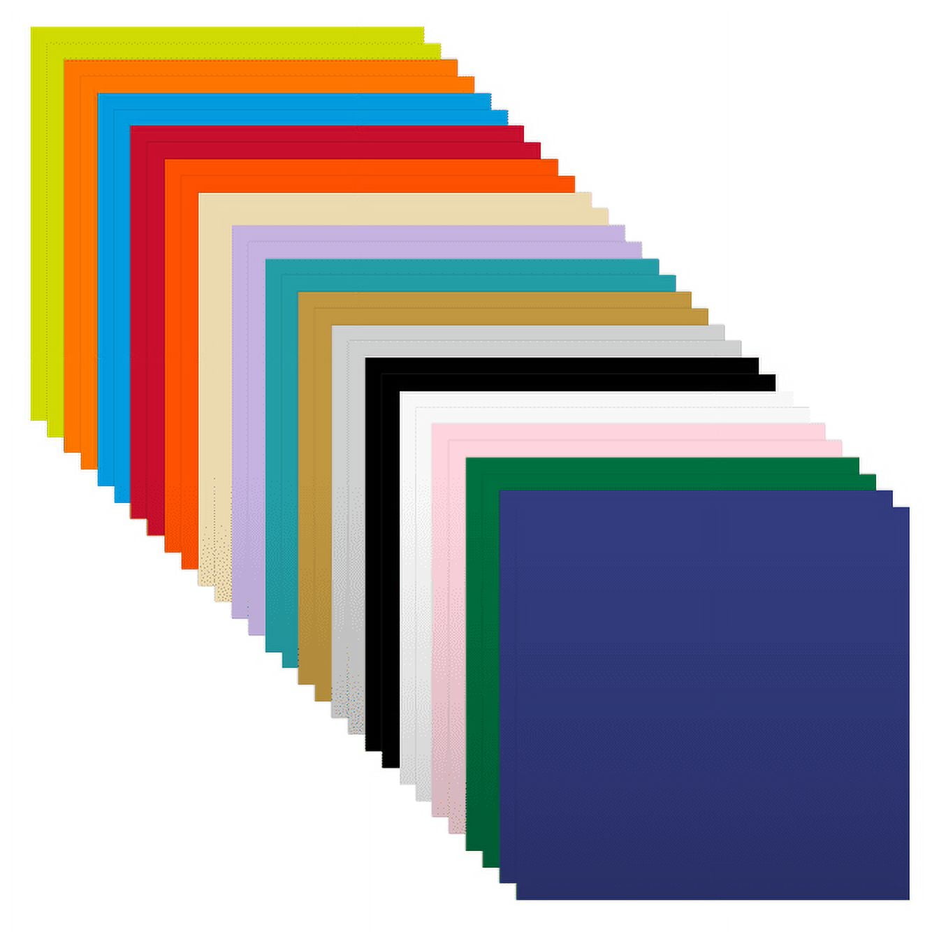 YOFONE Smart Permanent Vinyl for Cricut Explore 3 & Maker 3, Assorted ...